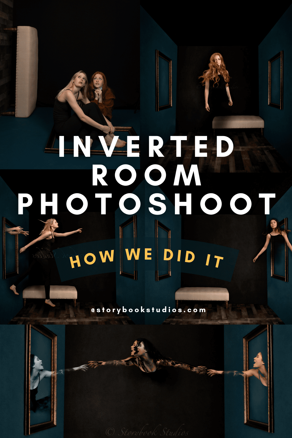 Storybook Studios Inverted Room Photoshoot - How We Did It