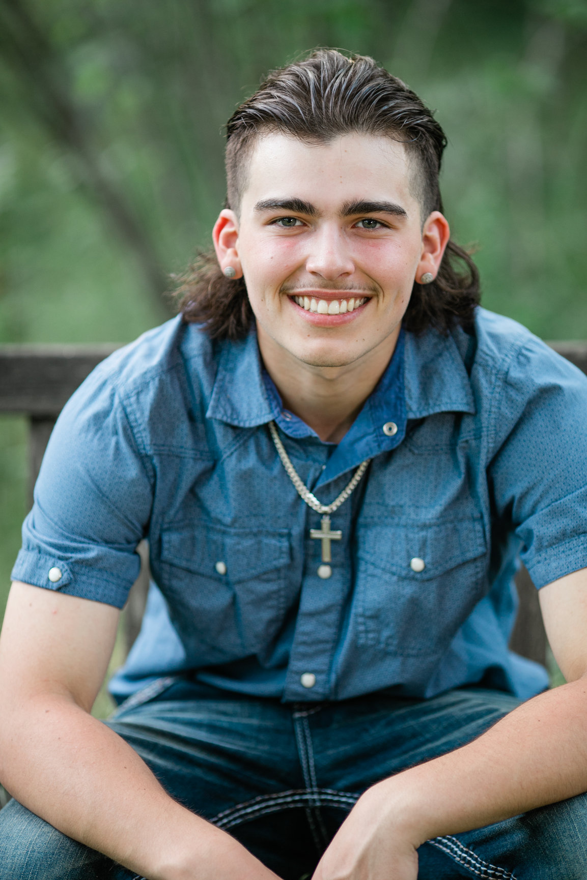 High School Senior Session {Rylan West County High School} - Studio J ...