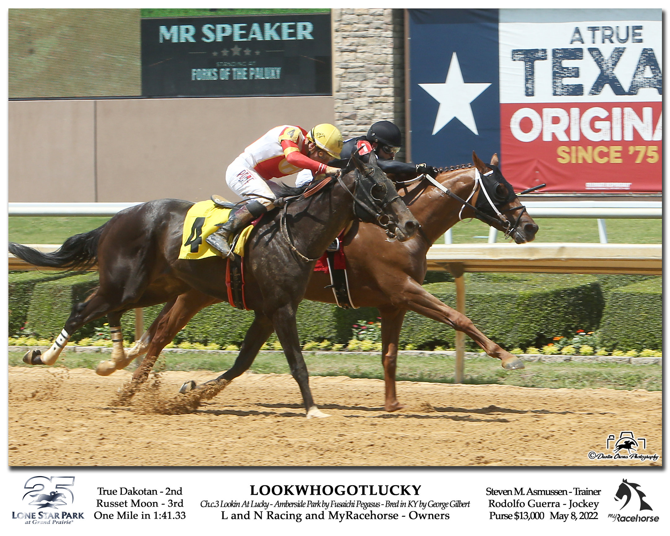 LSP 05-08-22 Lookwhogotlucky by Dustin Orona Photography