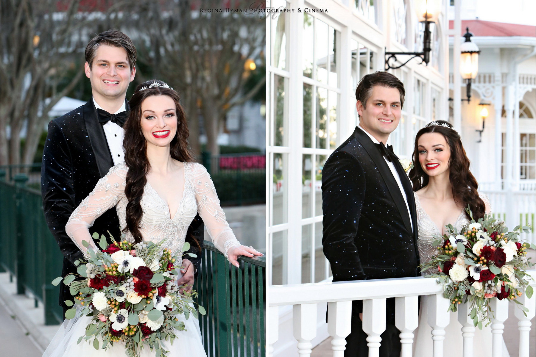 Disney's Wedding Pavilion and Epcot France Wedding and Reception ...