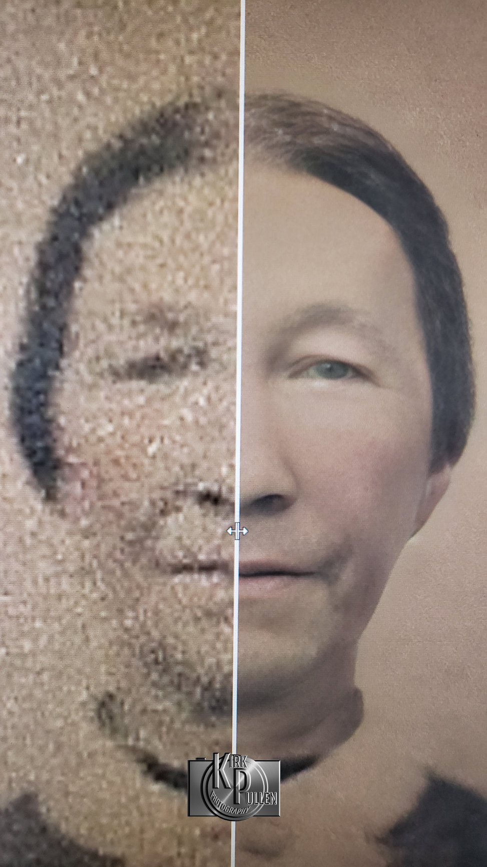 Photo Restoration - Before and After - Kirk Pullen Photography ...