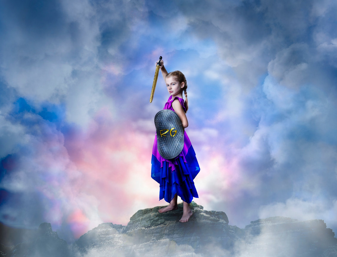 Superhero Portraits - Storybook Studios