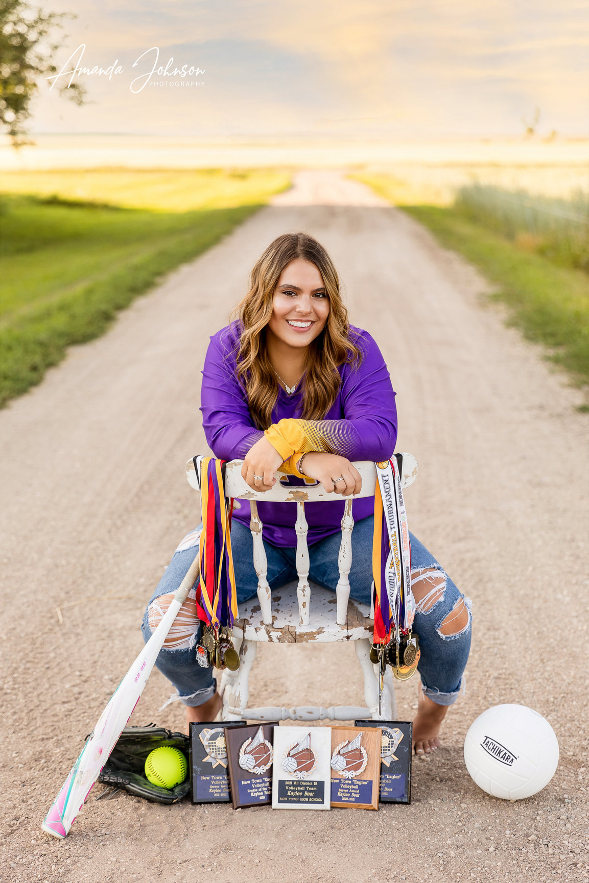 Mountrail County ND Senior Pictures, Amanda Johnson Photography, Kaylee ...