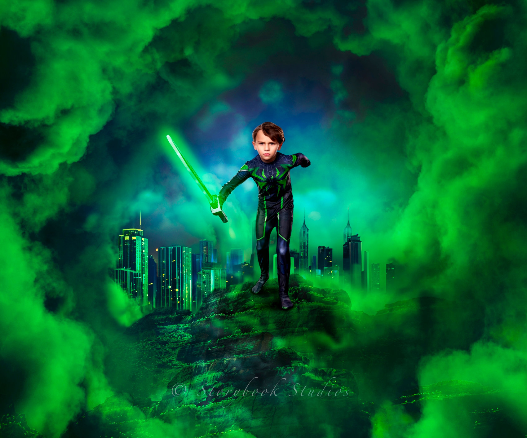 Superhero Portraits - Storybook Studios
