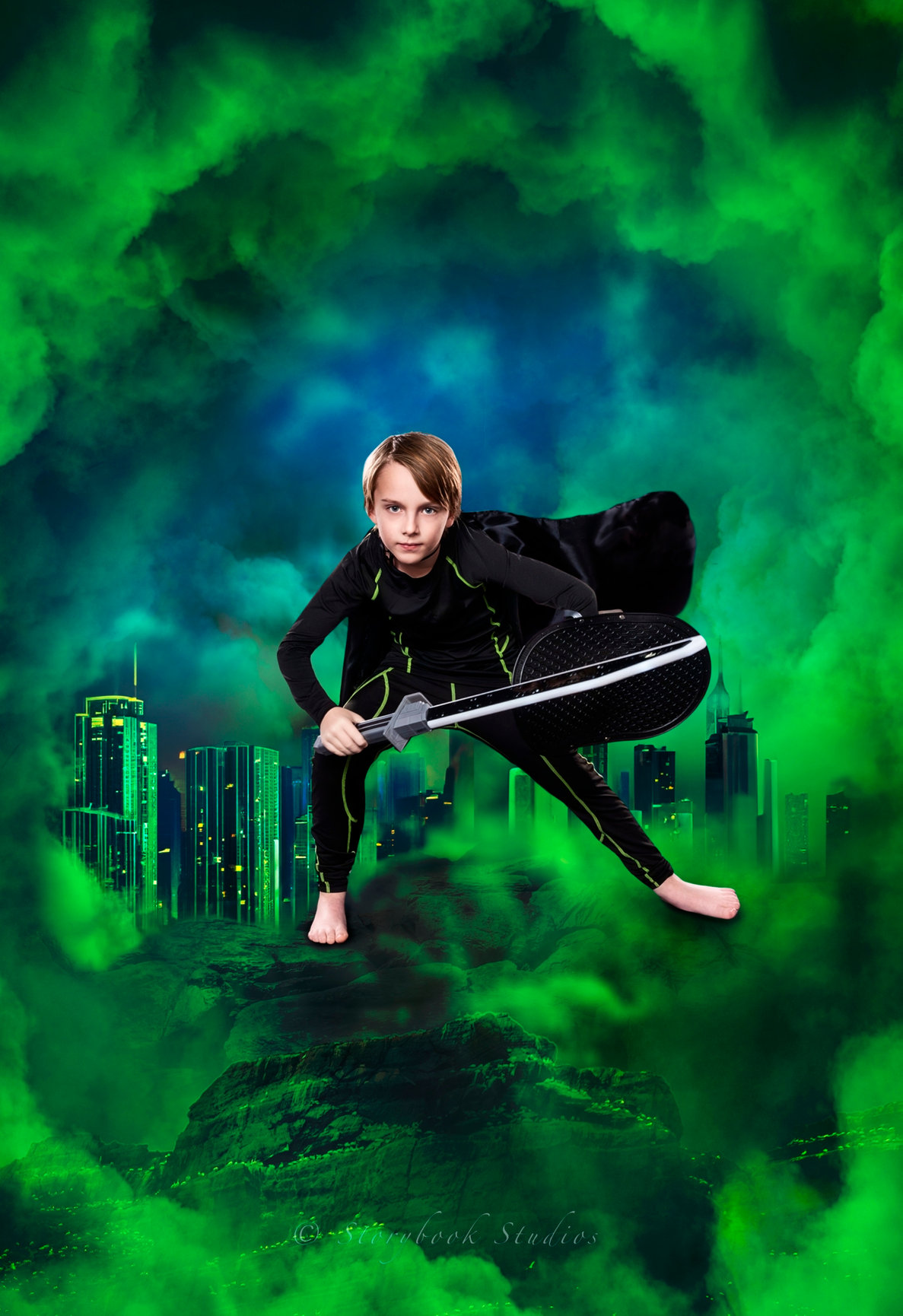 Superhero Portraits - Storybook Studios