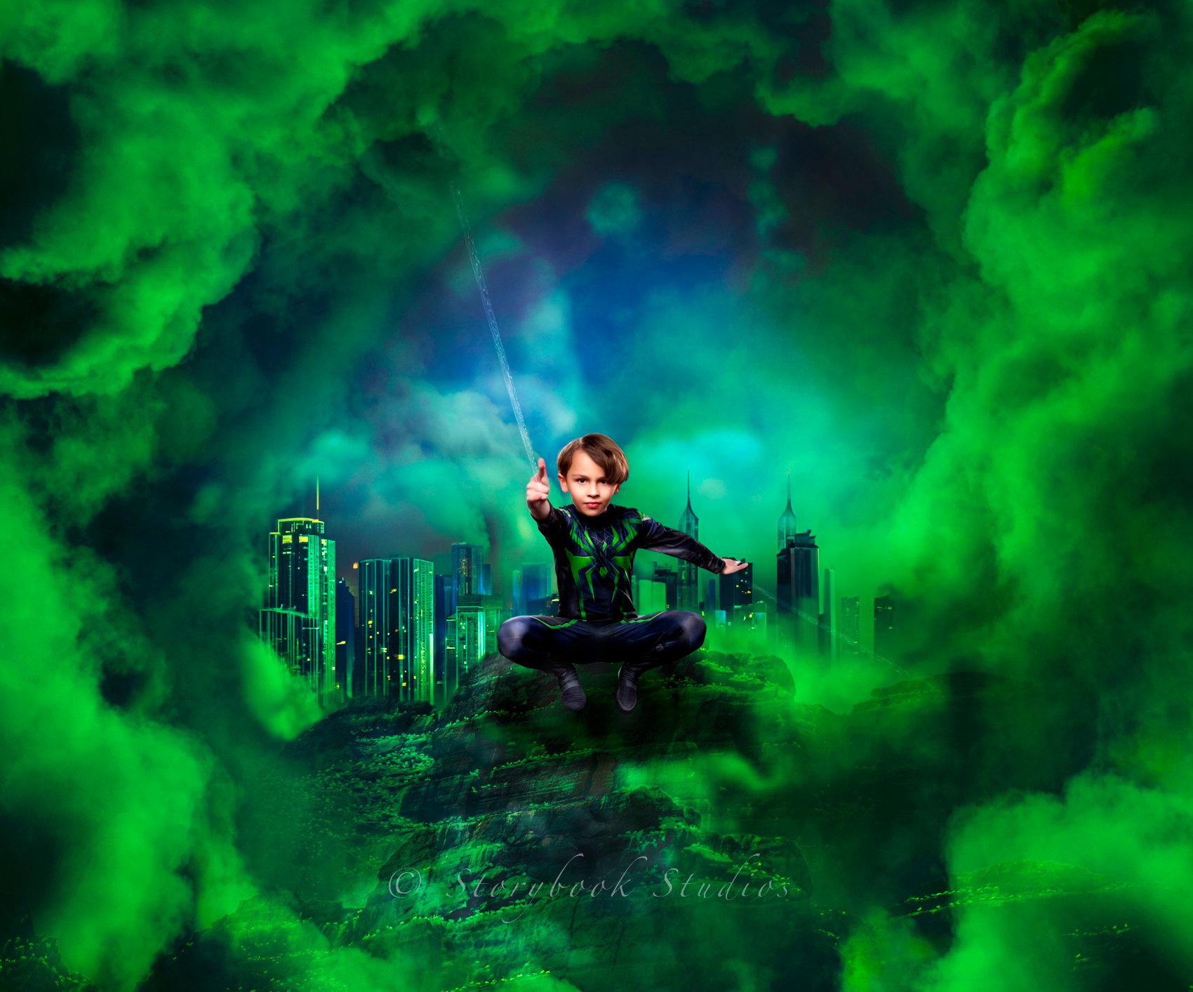 Superhero Portraits - Storybook Studios