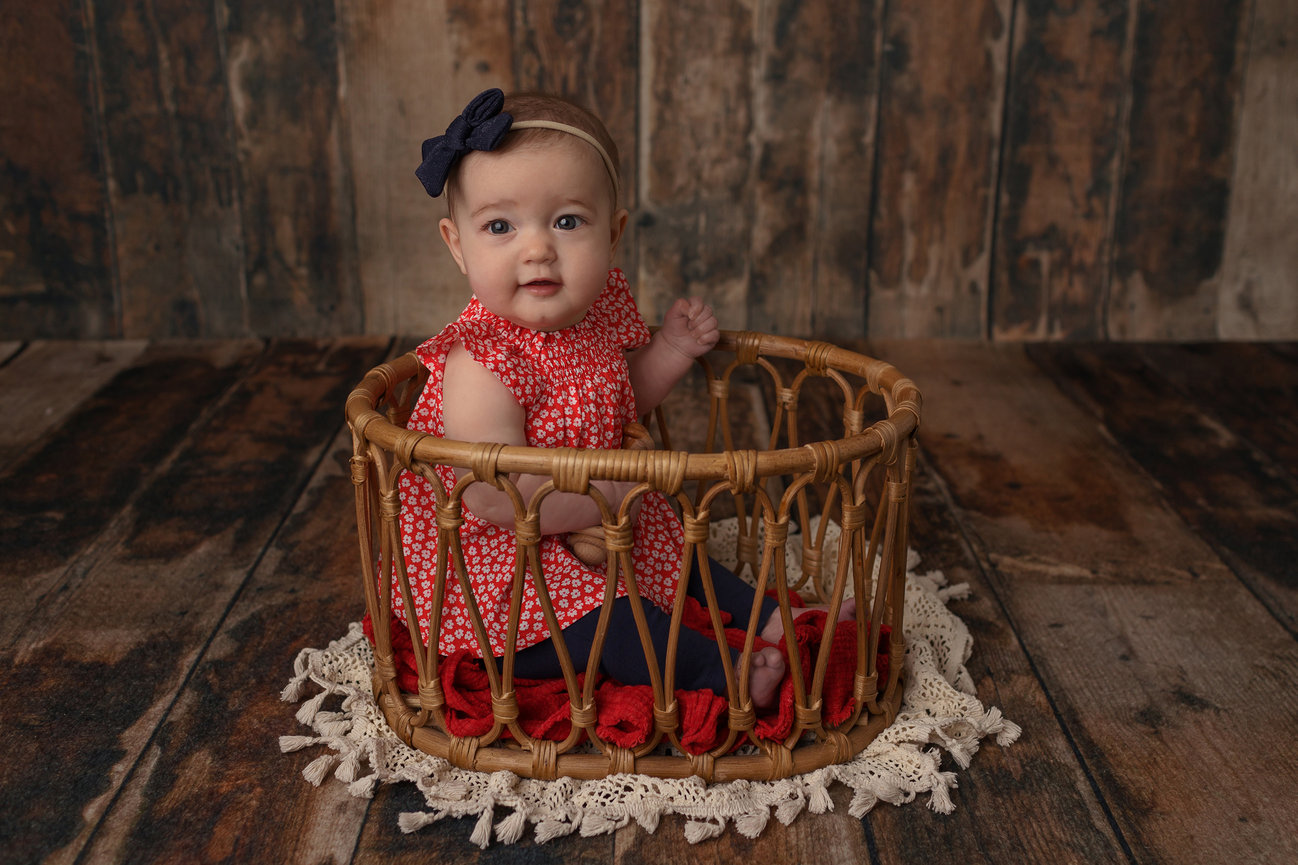 6-Month old Session | Details & Pricing