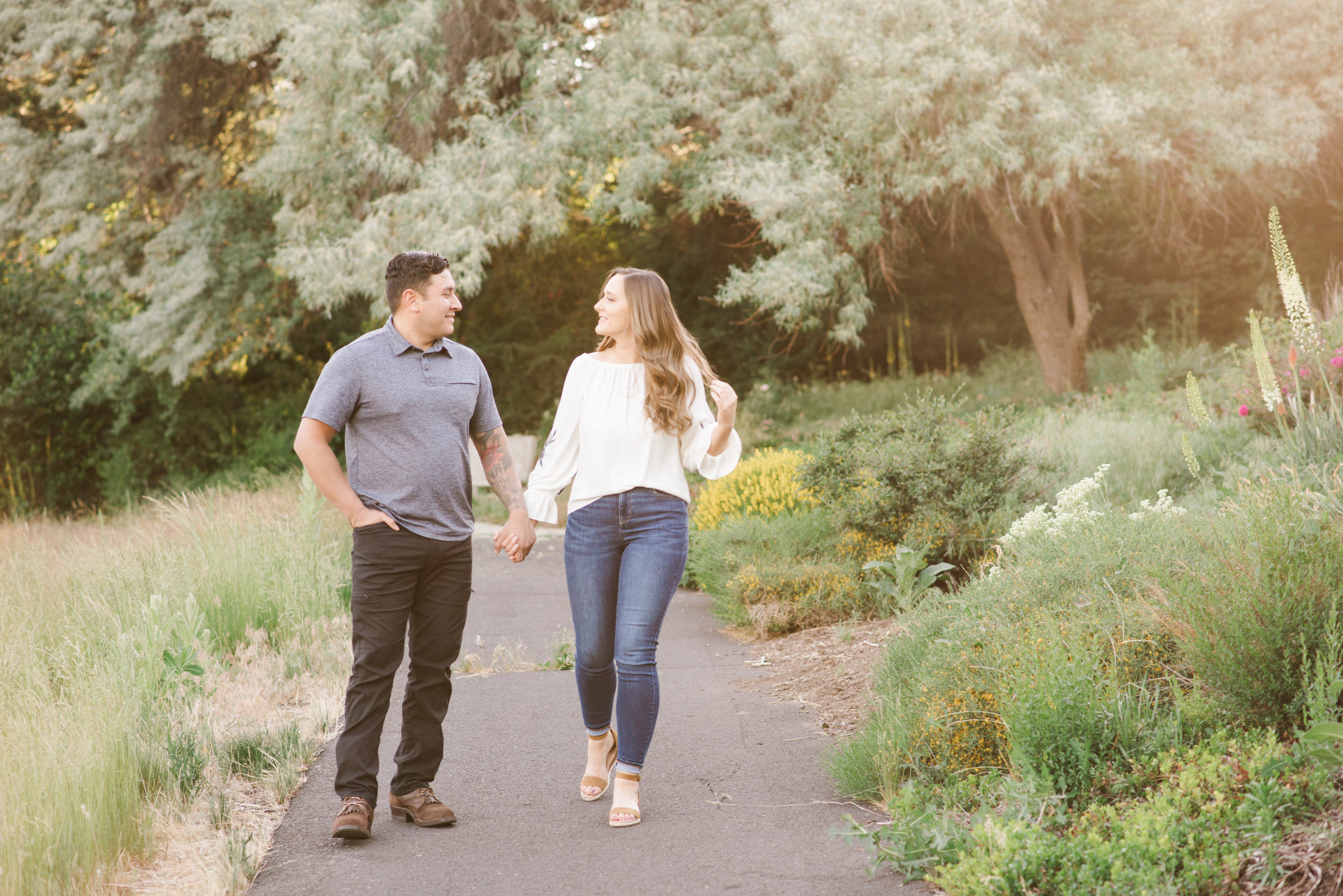Emmanuel + Ashley Engaged - Pullman & Spokane Area Photography: Family ...