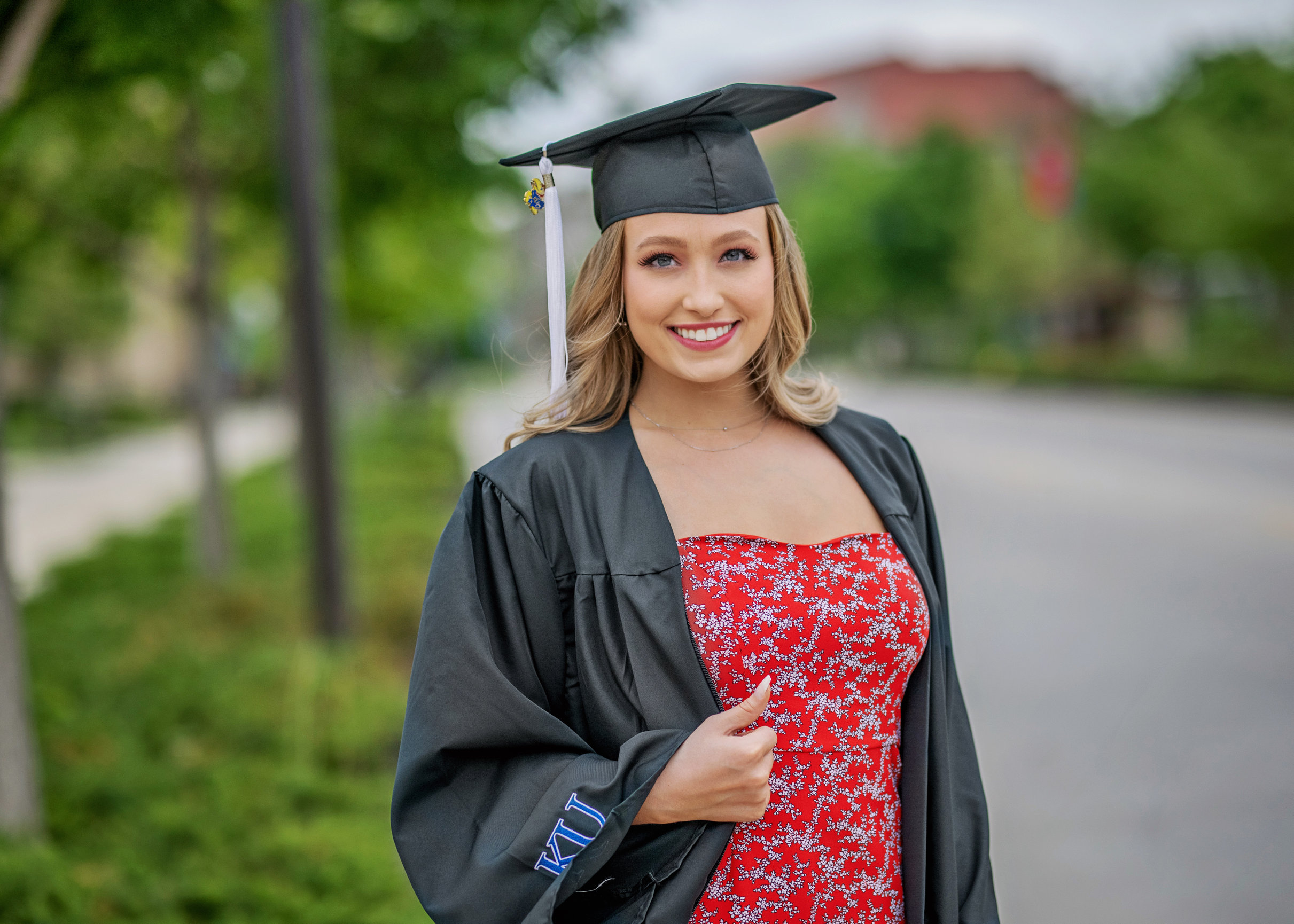 College Grad portraits - Kansas City Photographer - Center Stage Seniors
