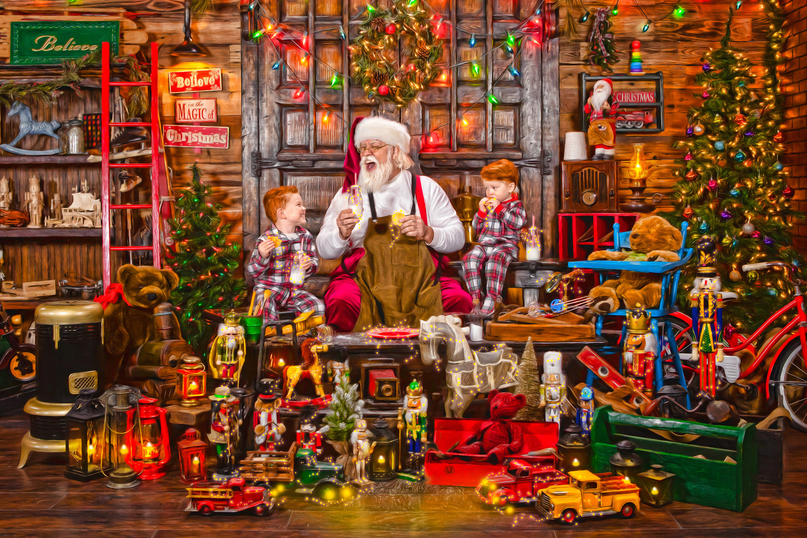 Santa's Enchanted Workshop