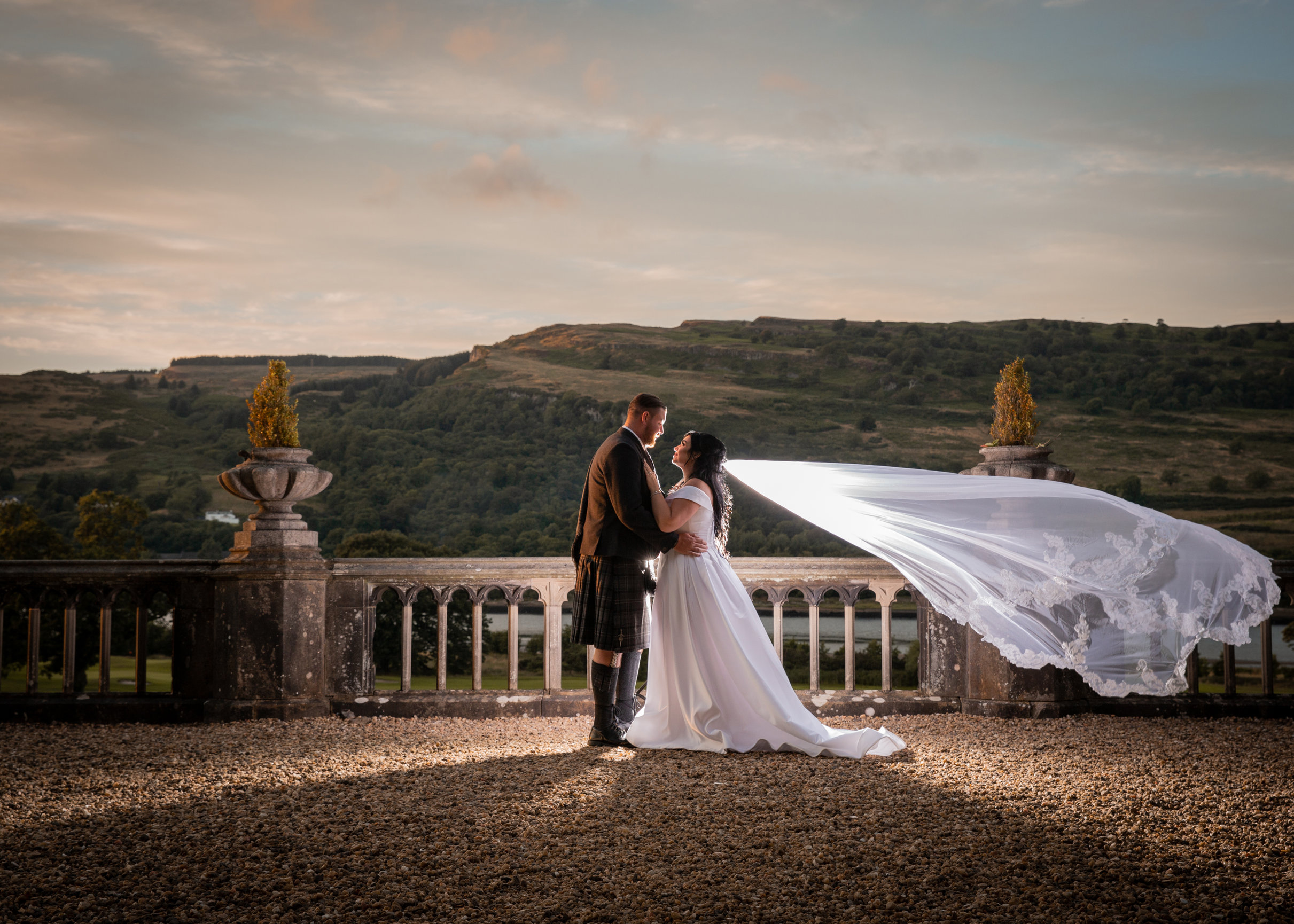 Lynford Hall Hotel Wedding