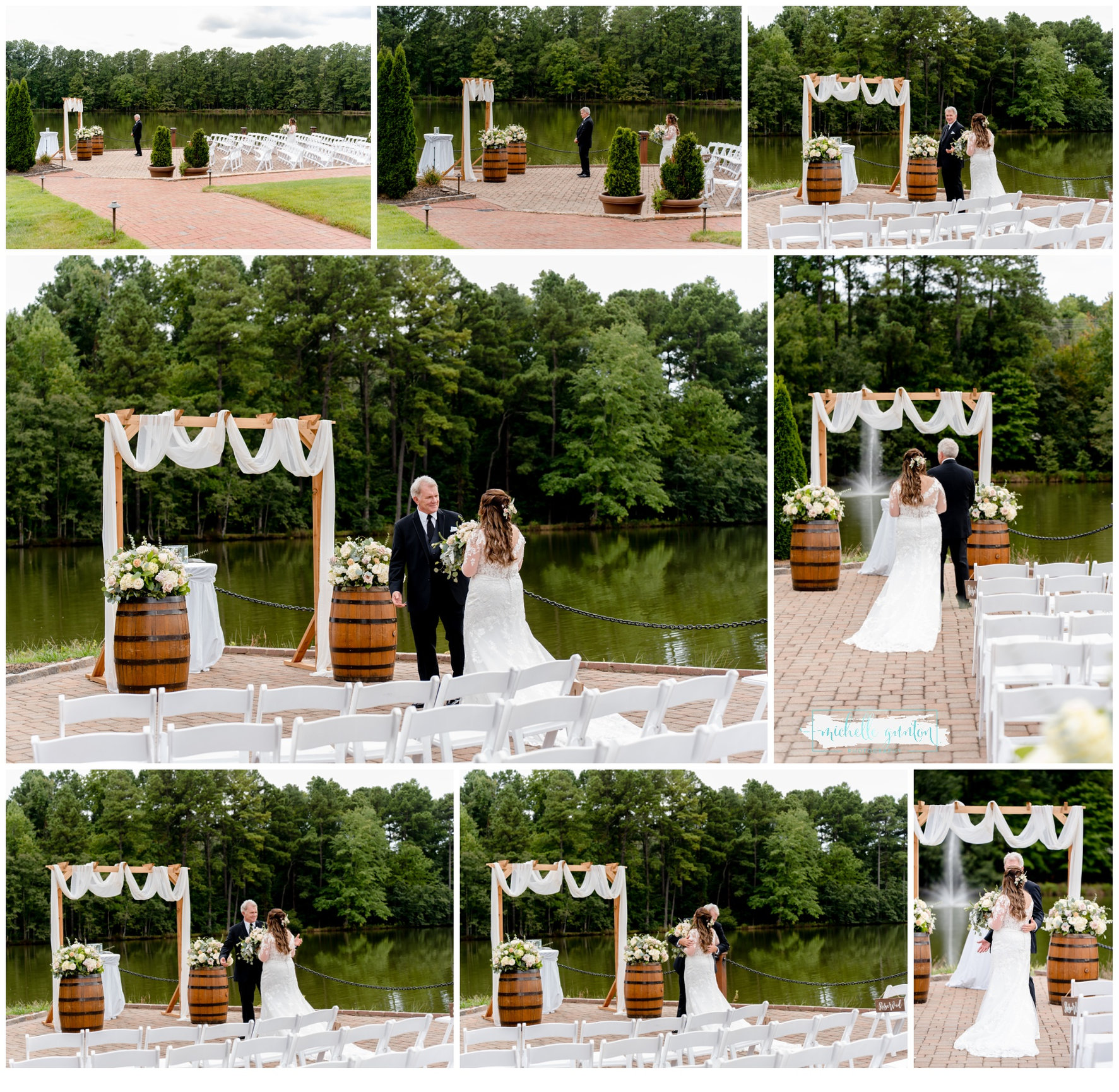 Pavilion at the Angus Barn Wedding Photos