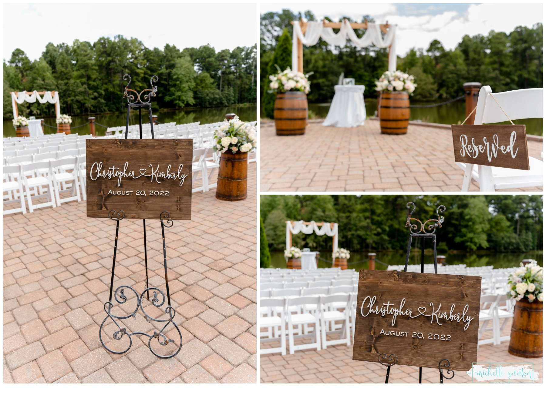 Pavilion at the Angus Barn Wedding Photos