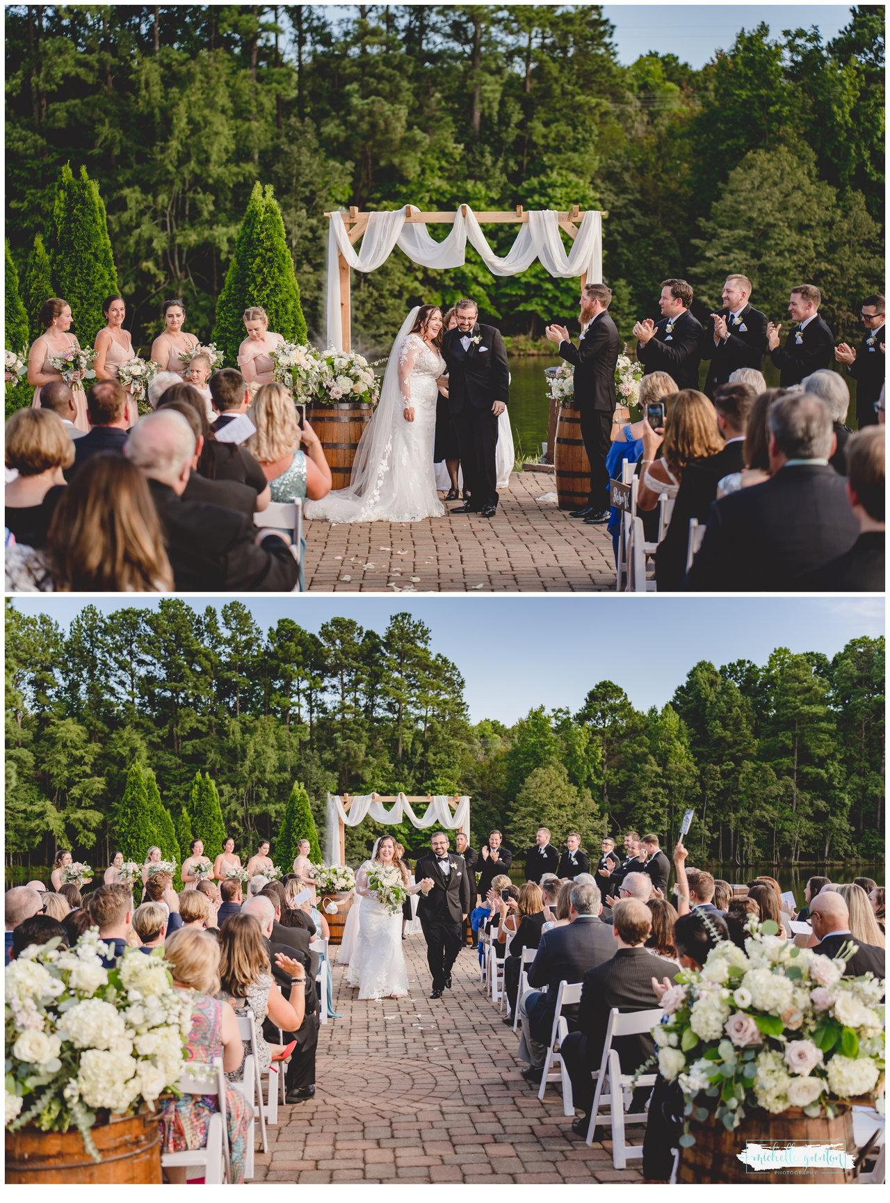 Pavilion at the Angus Barn Wedding Photos