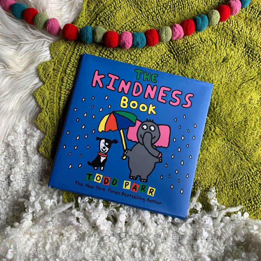 KINDNESS BOOK NOOK TOUR - Be Like The Willow