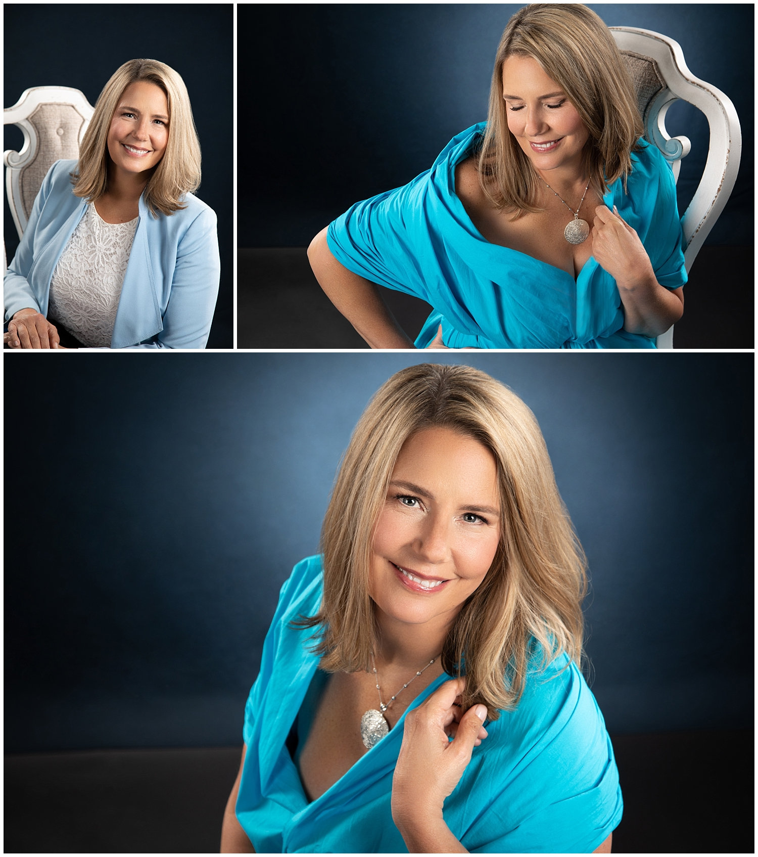 Shannon's 50 Over 50 and Fab Beauty Photography Session