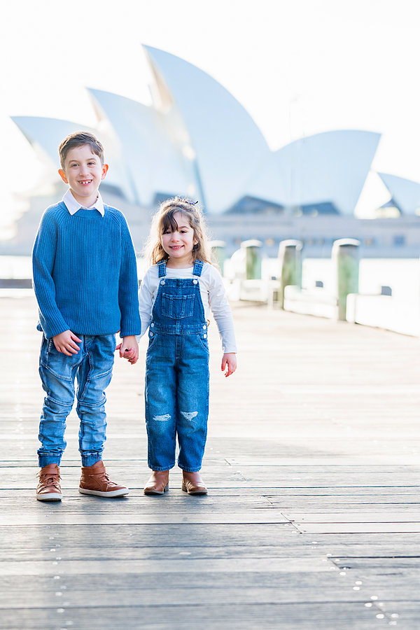 Sydney Harbour Portrait Photographer