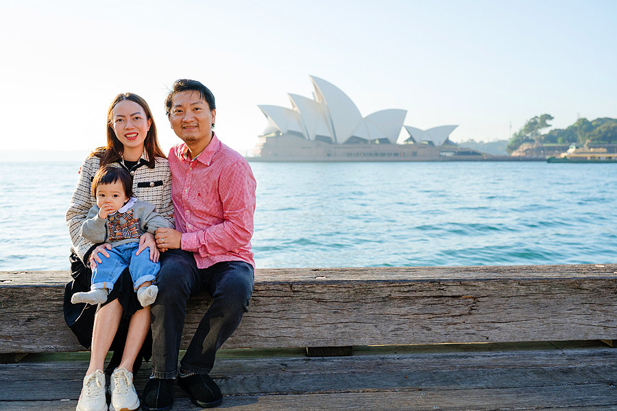 Hello Sydney Harbour - Portrait Photographer