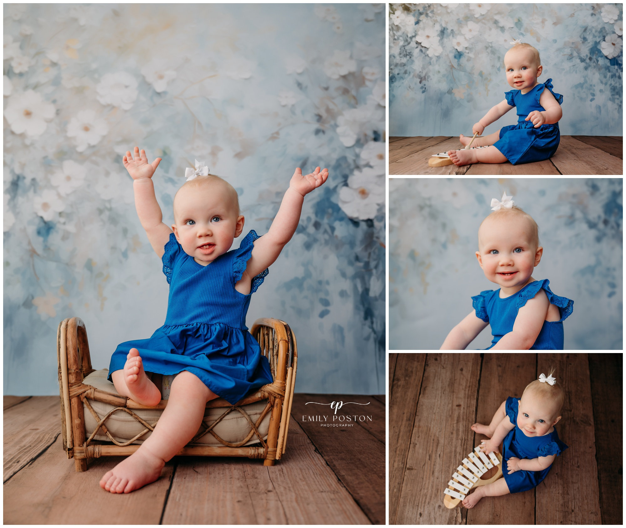 Harlyn's 1st Birthday Cake Smash in Jefferson City, Missouri - Emily ...