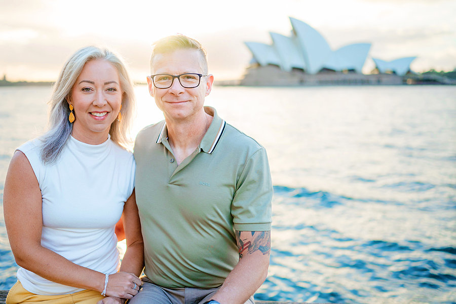 Sydney Harbour Portrait Photographer