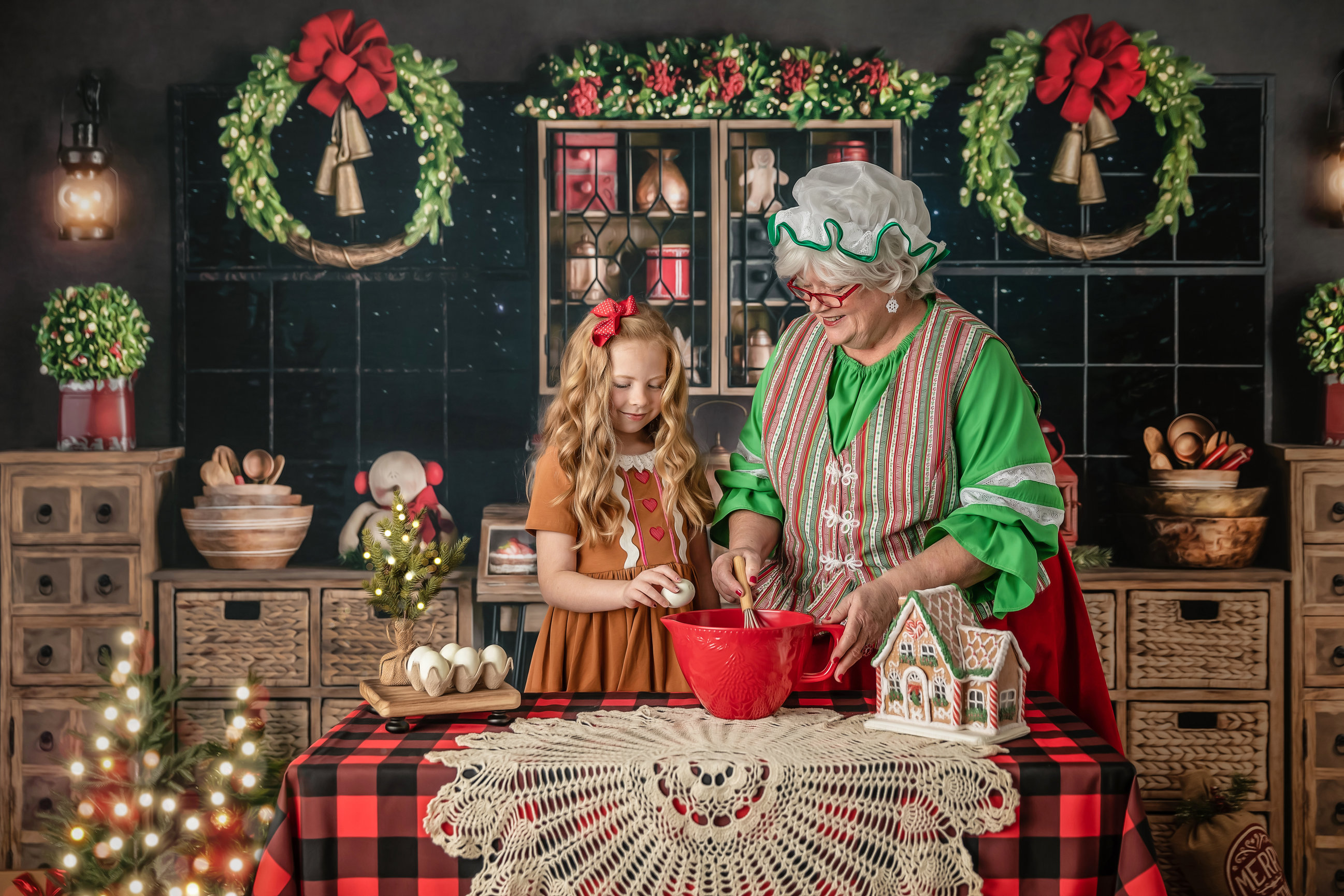 2025 SANTA EXPERIENCE! - Kim Shouse Photography