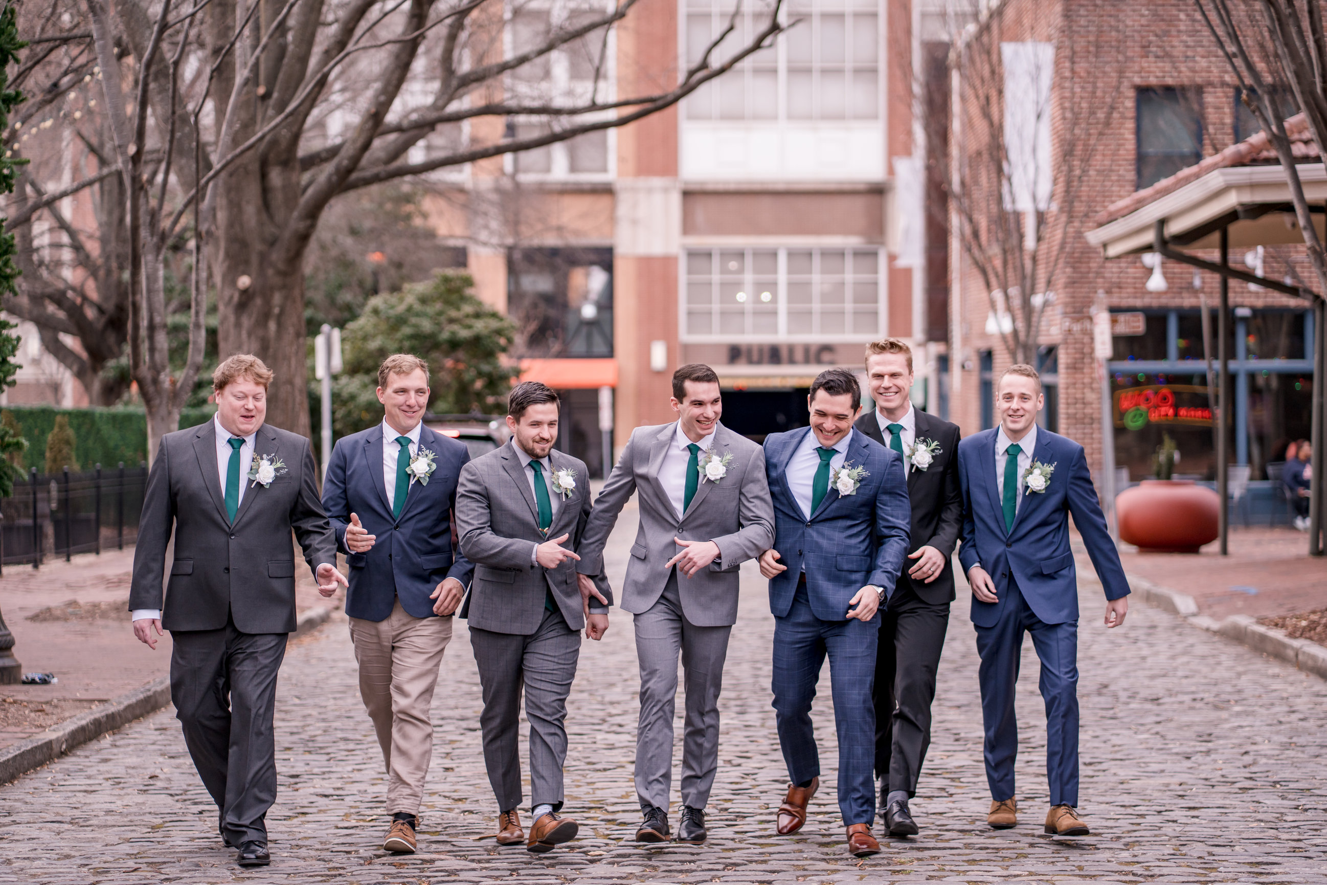 The Grove at City Market New Years Wedding Michelle Gunton Photography