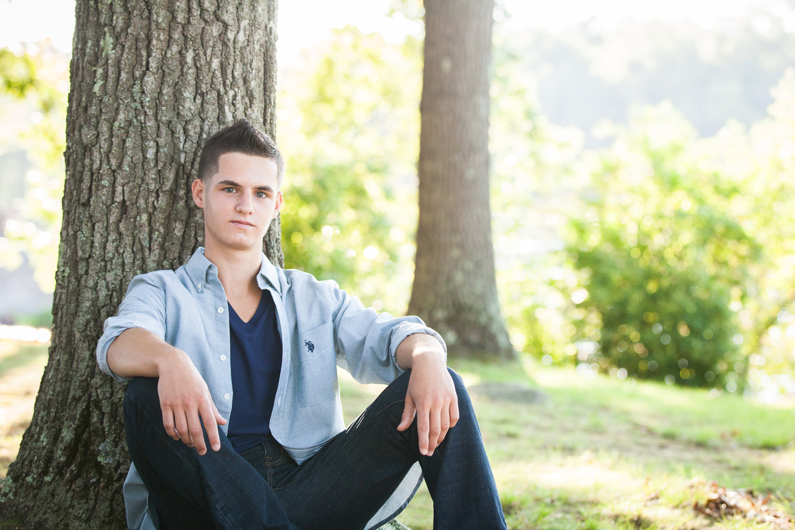 ANDREW - LINCOLN WOODS, RHODE ISLAND - SENIOR PORTRAIT PHOTOGRAPHER ...