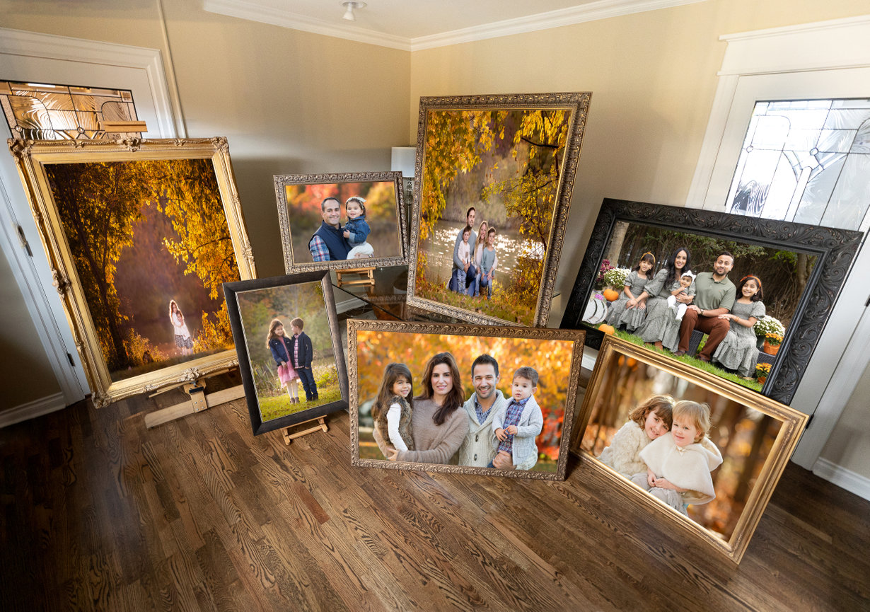 Best Fall Family Portraits - Elise Campbell Photography