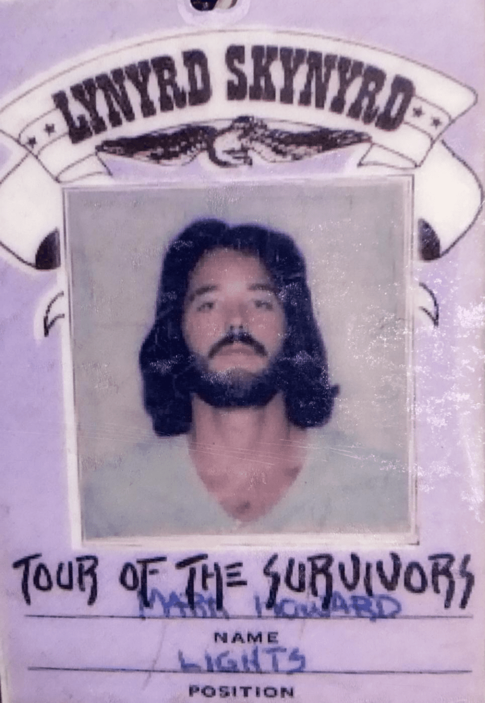 Mark Howard Plane Crash Survivor - Edward Griffith