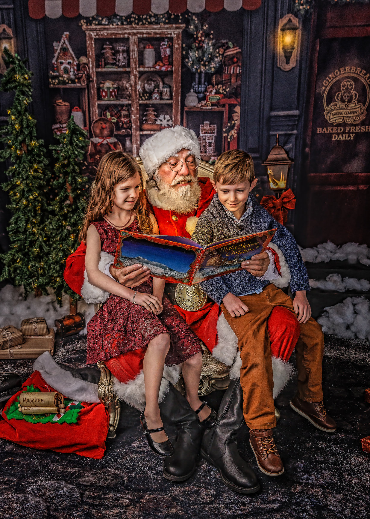 The Santa Experience - Elise Campbell Photography