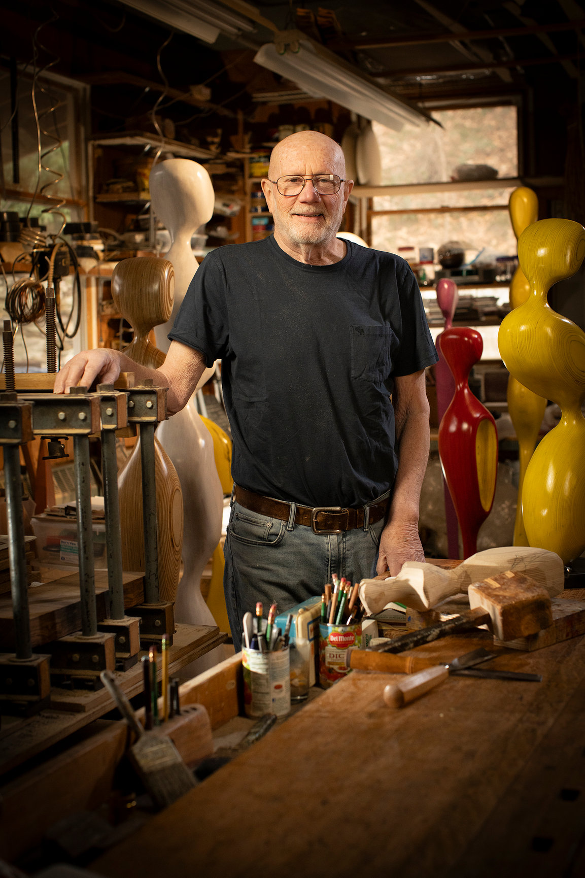 ARTIST PORTRAIT GALLERY - Len Marks Photography