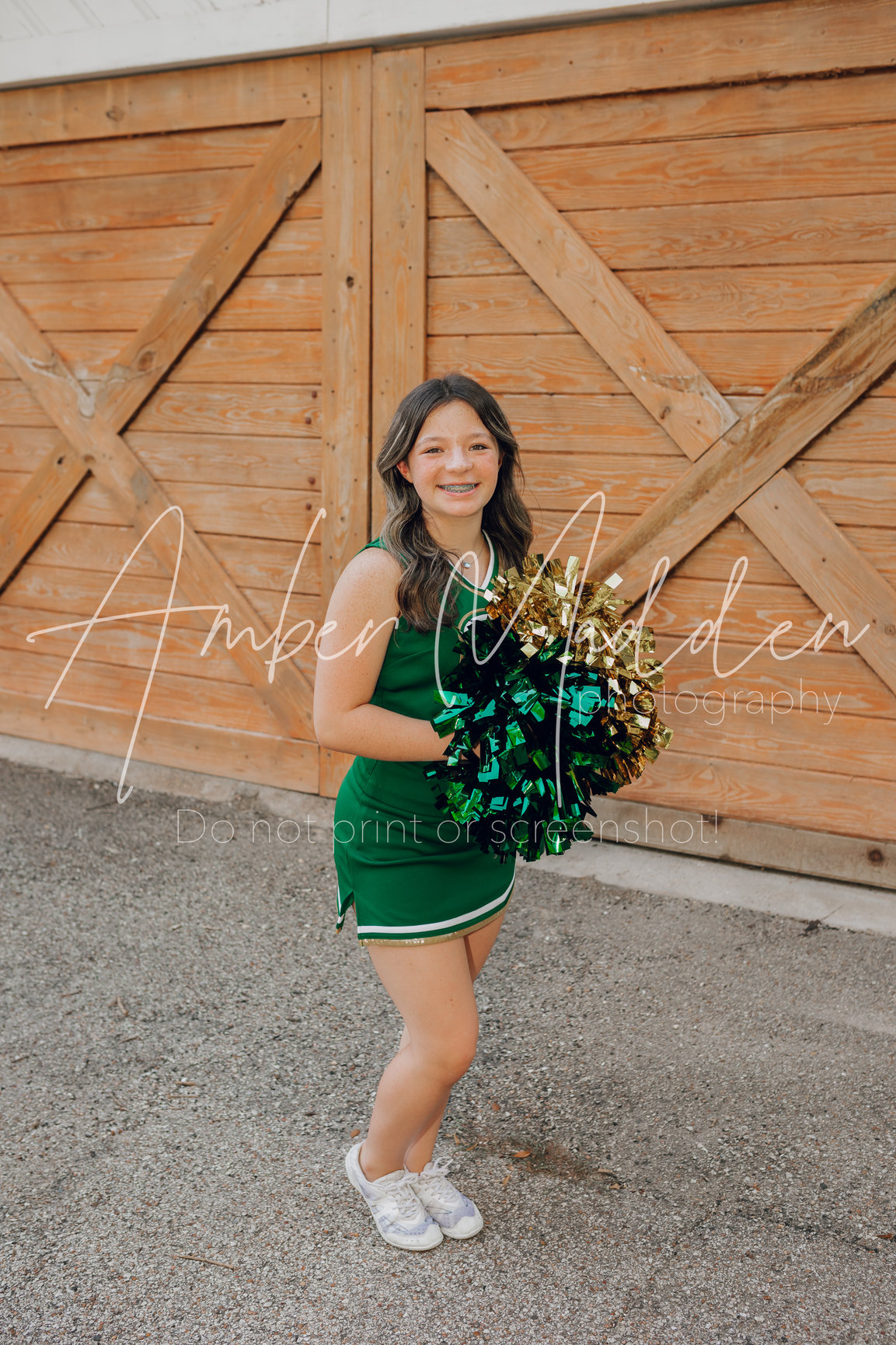 2023 - 2024 SFHS Cheerleaders - Amber Madden