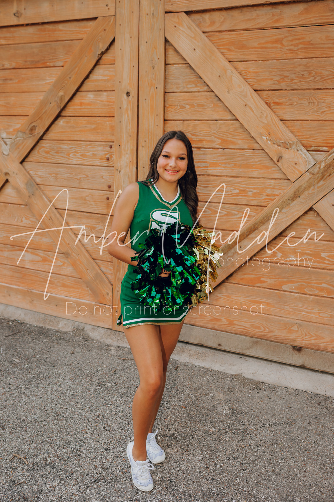 2023 - 2024 SFHS Cheerleaders - Amber Madden