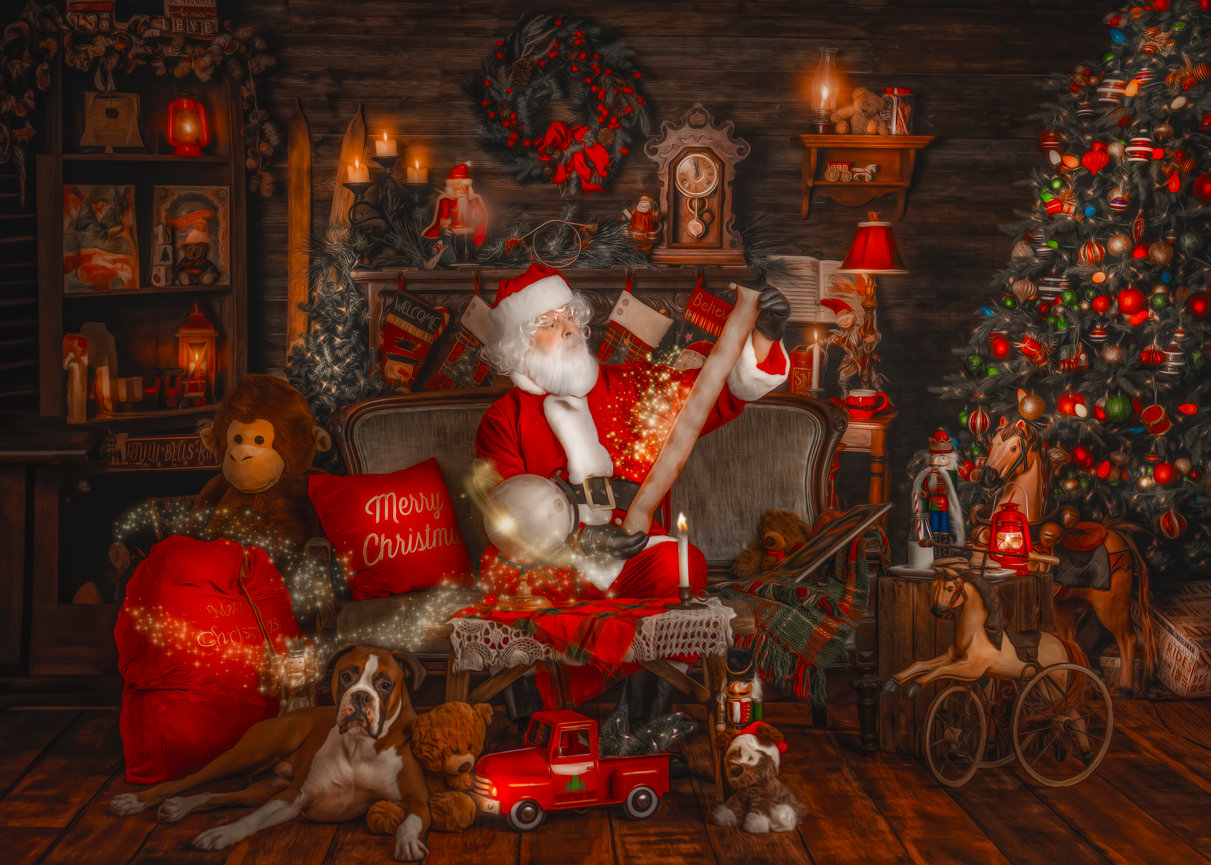 Magical Santa Experience - Jenna Elizabeth Studios