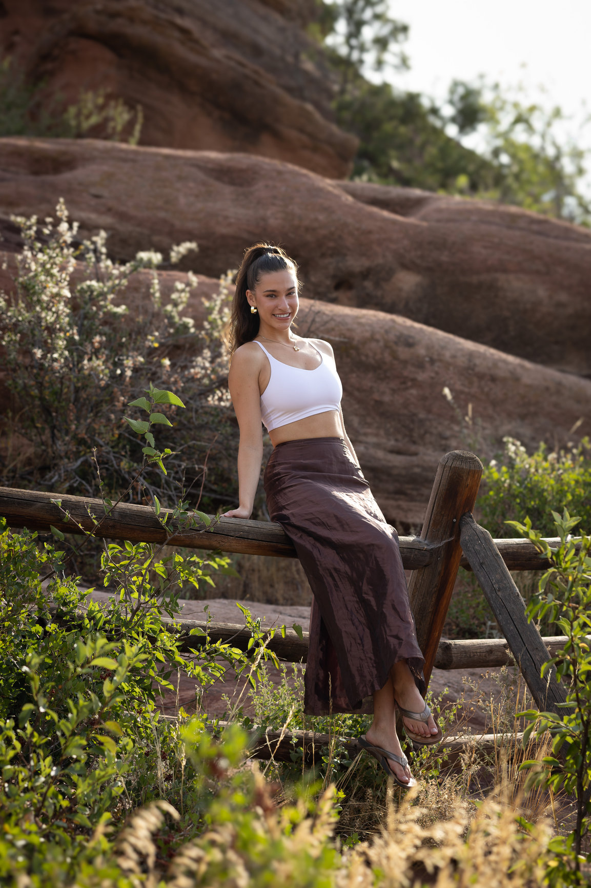 Kicked off Class of 2025 Colorado Senior Sessions - Debbie Allan ...