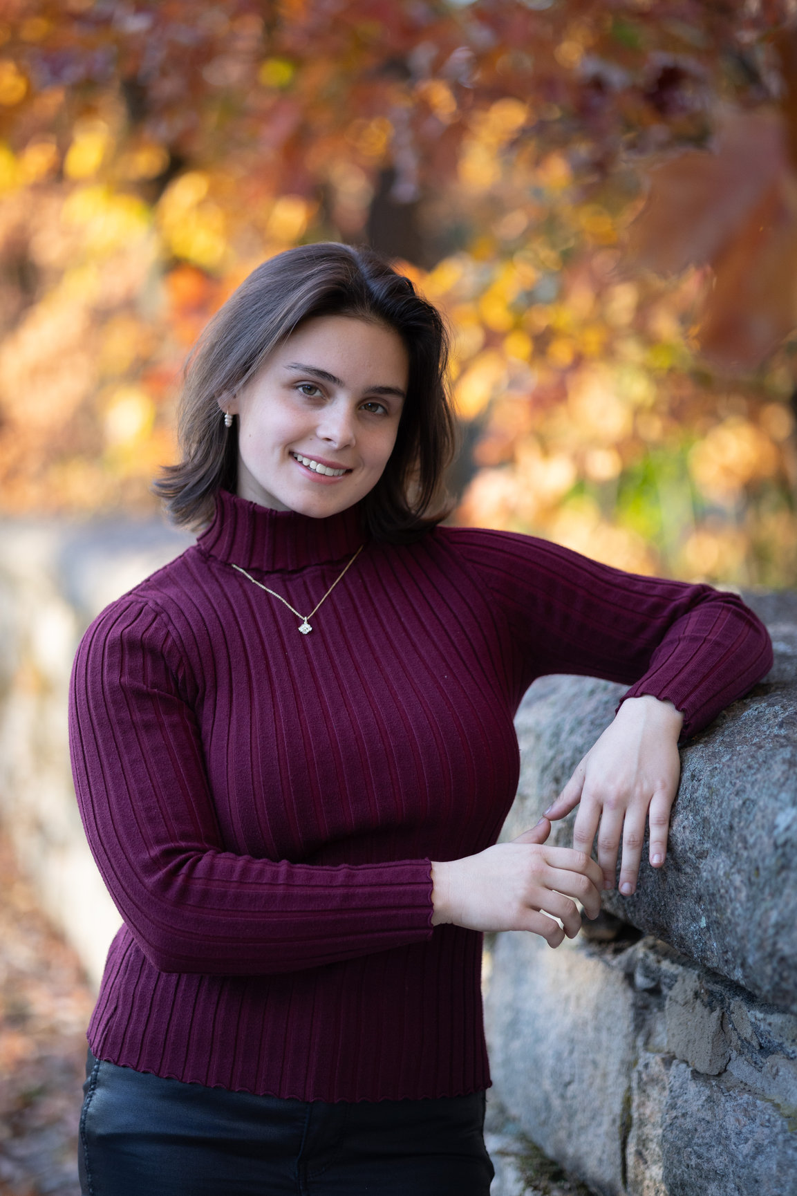 Fall Senior Sessions for Class of 2026 - Debbie Allan Photography