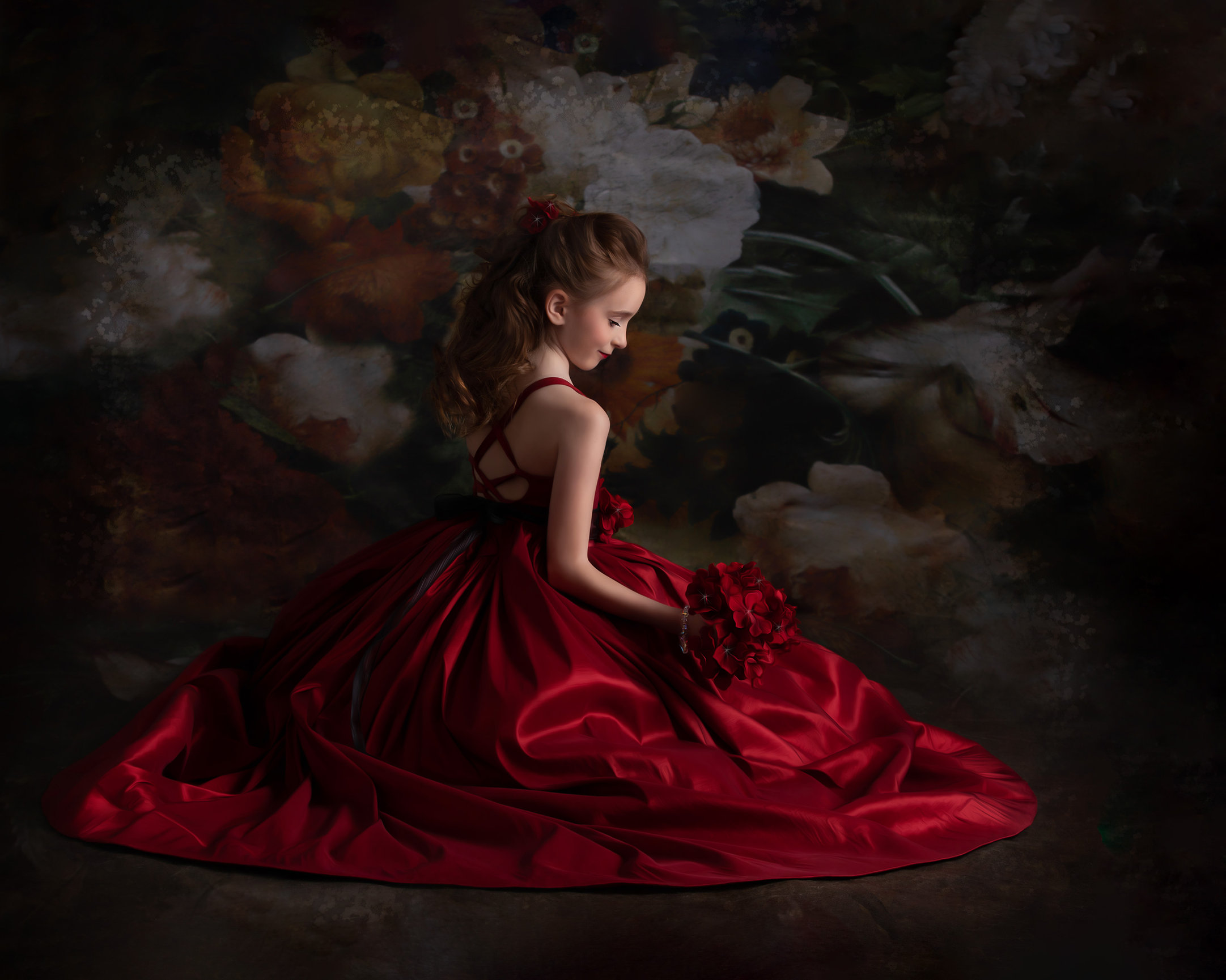 Layla was a gentle child - Cathy Benton