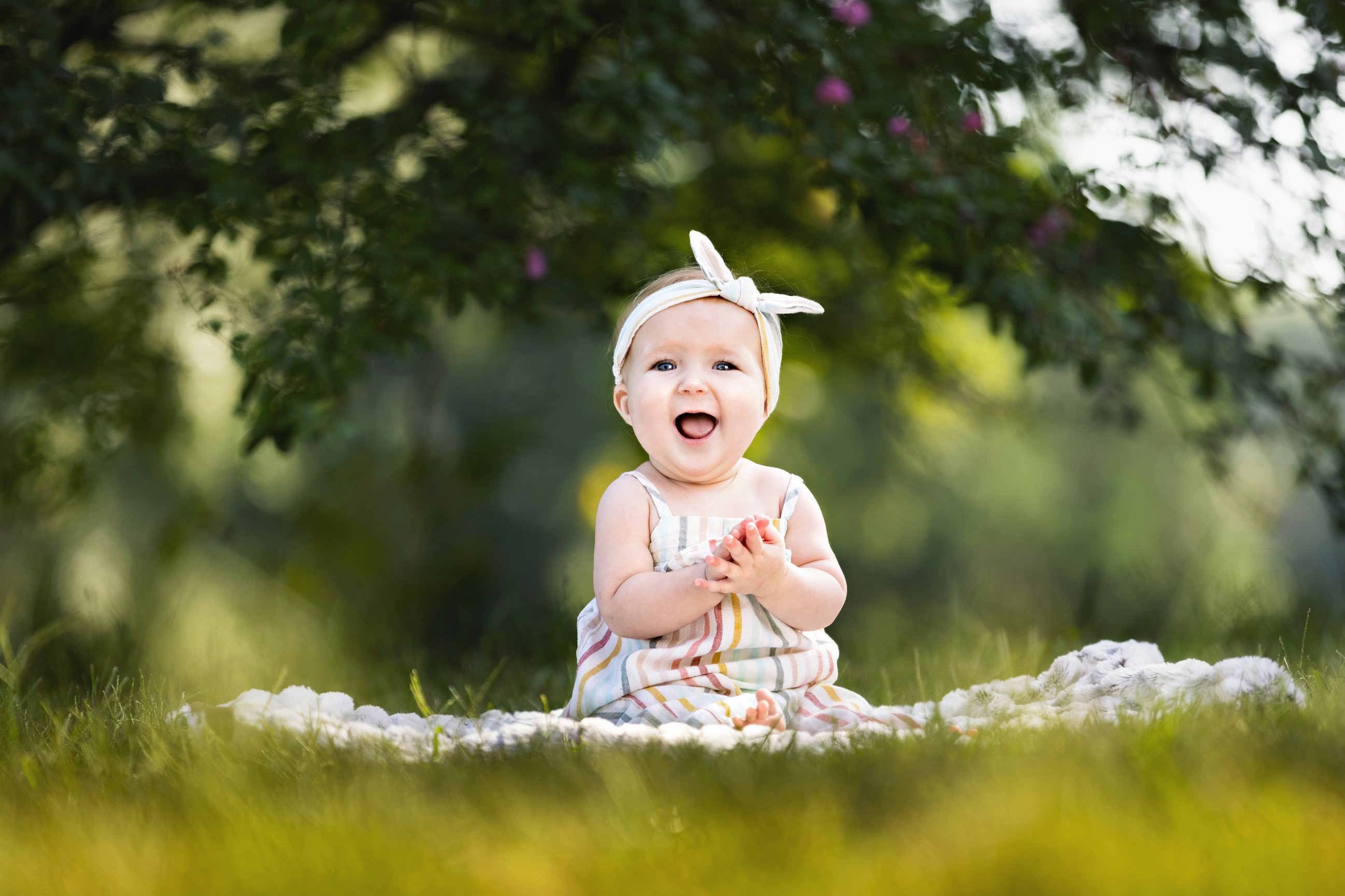 BABY E- WINSTON SALEM BABY PHOTOGRAPHER - DesiLu Photography