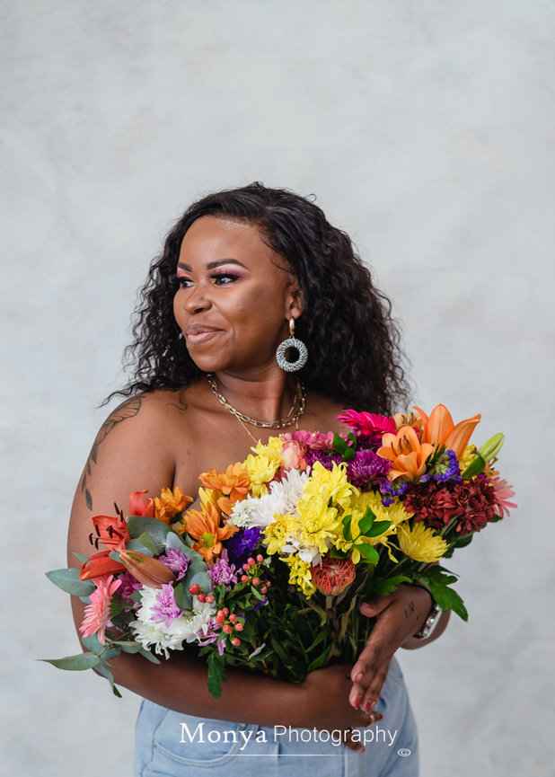 Portrait Photography by Monya ~ Glamor and formal studio photos