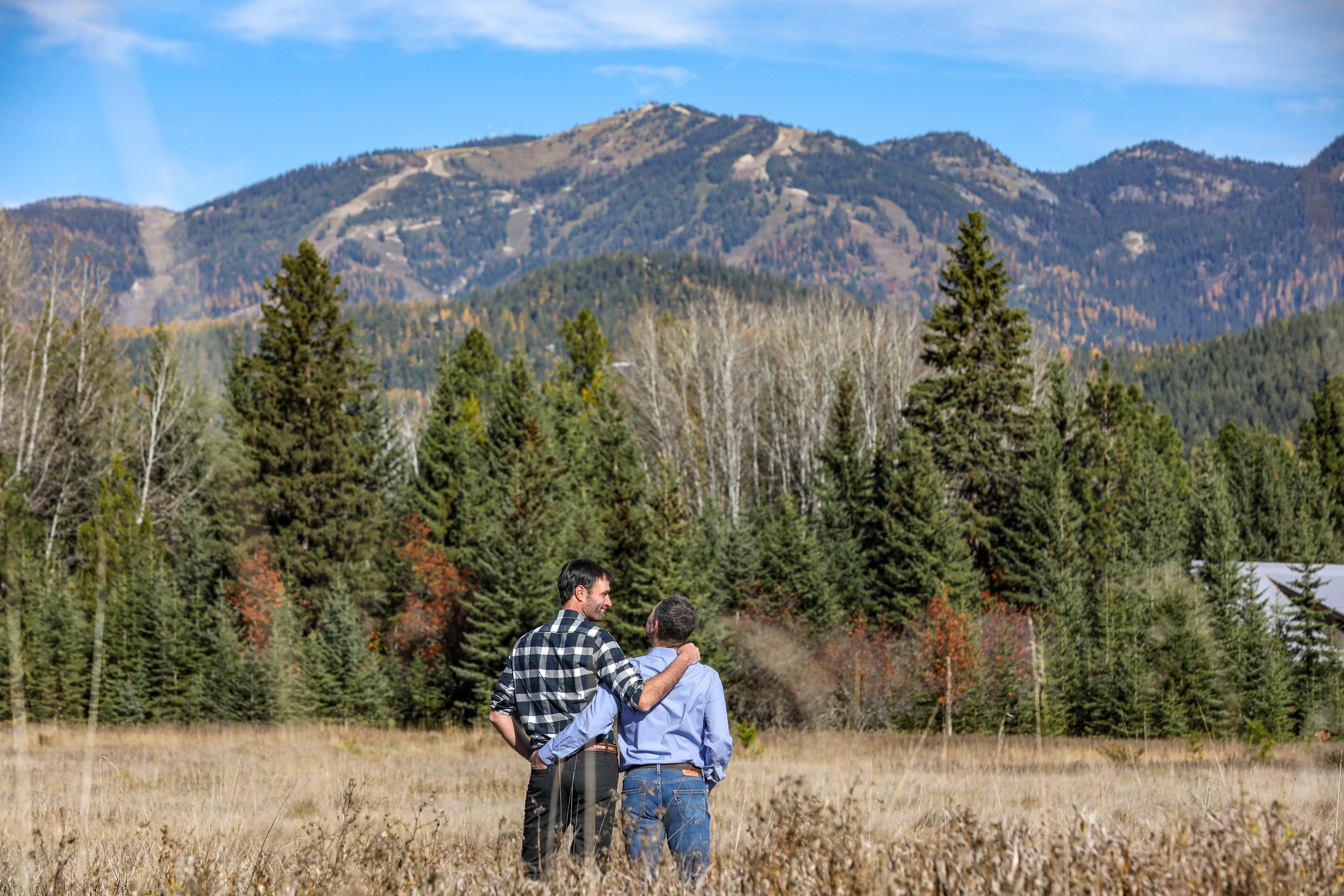 Christian and Michael - Mountain Life Photography