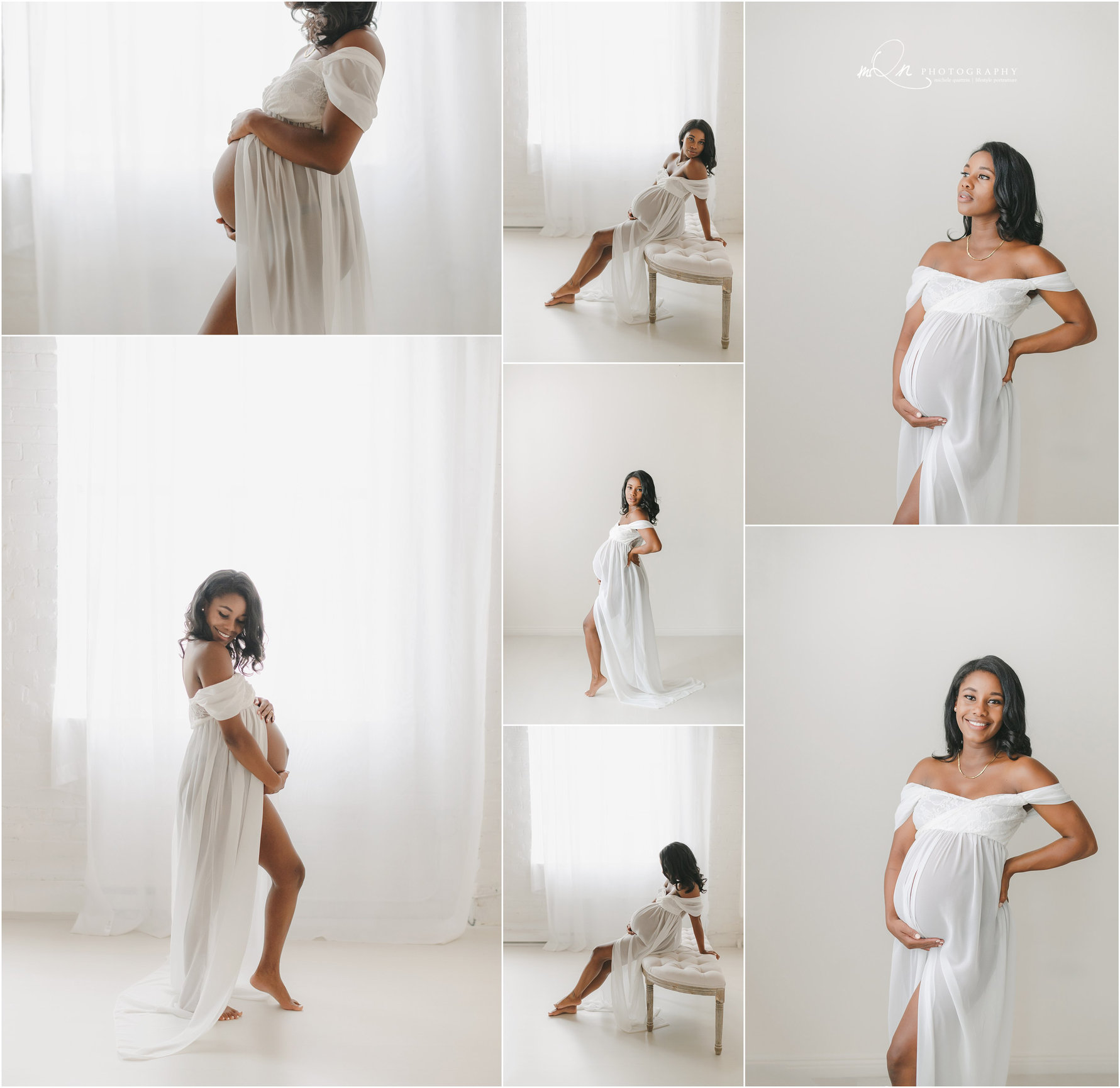 4 Ways to Make Your Maternity Photo Session More Glamorous