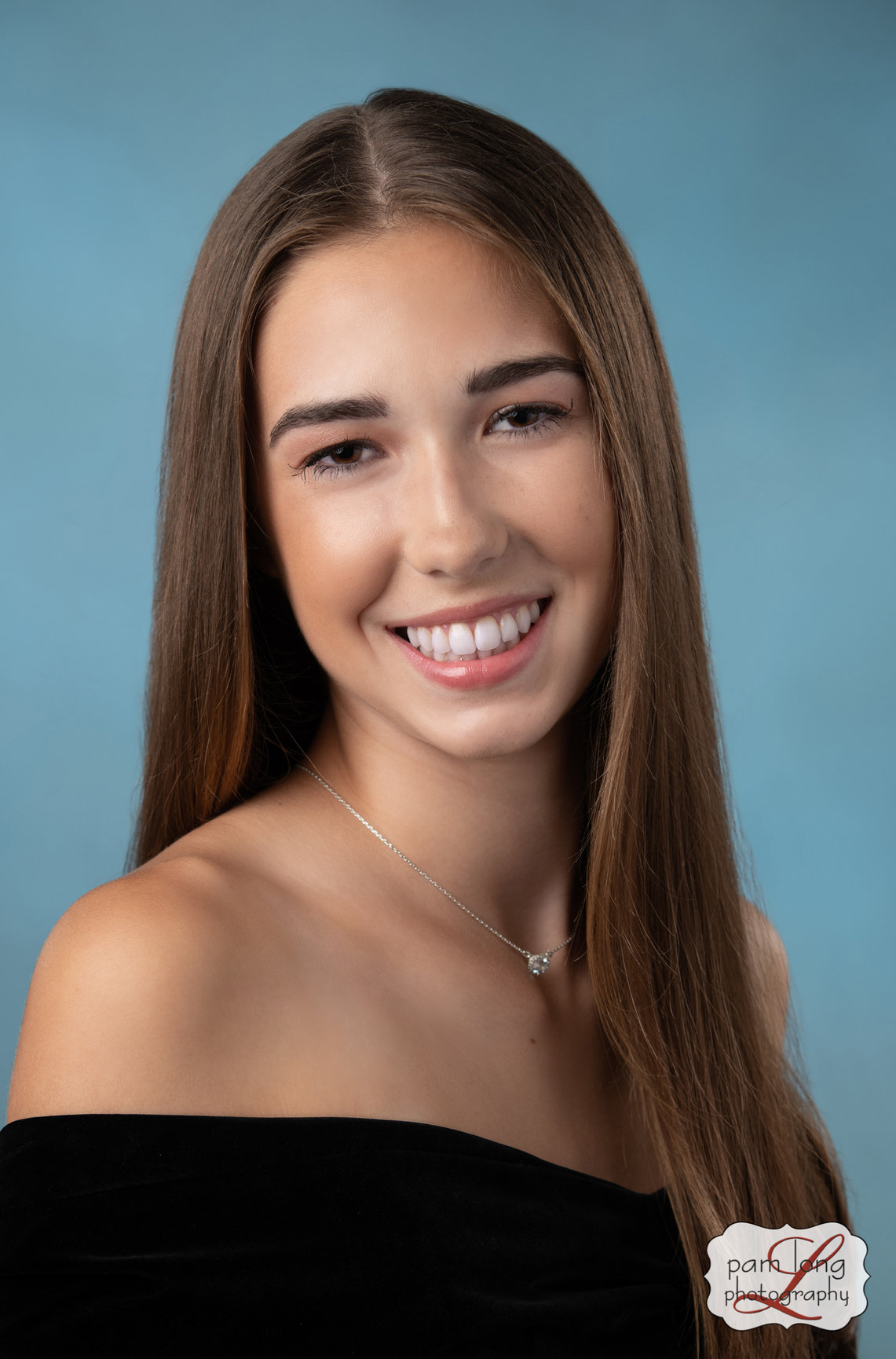 Hailey's Senior Portraits - Pam Long Photography