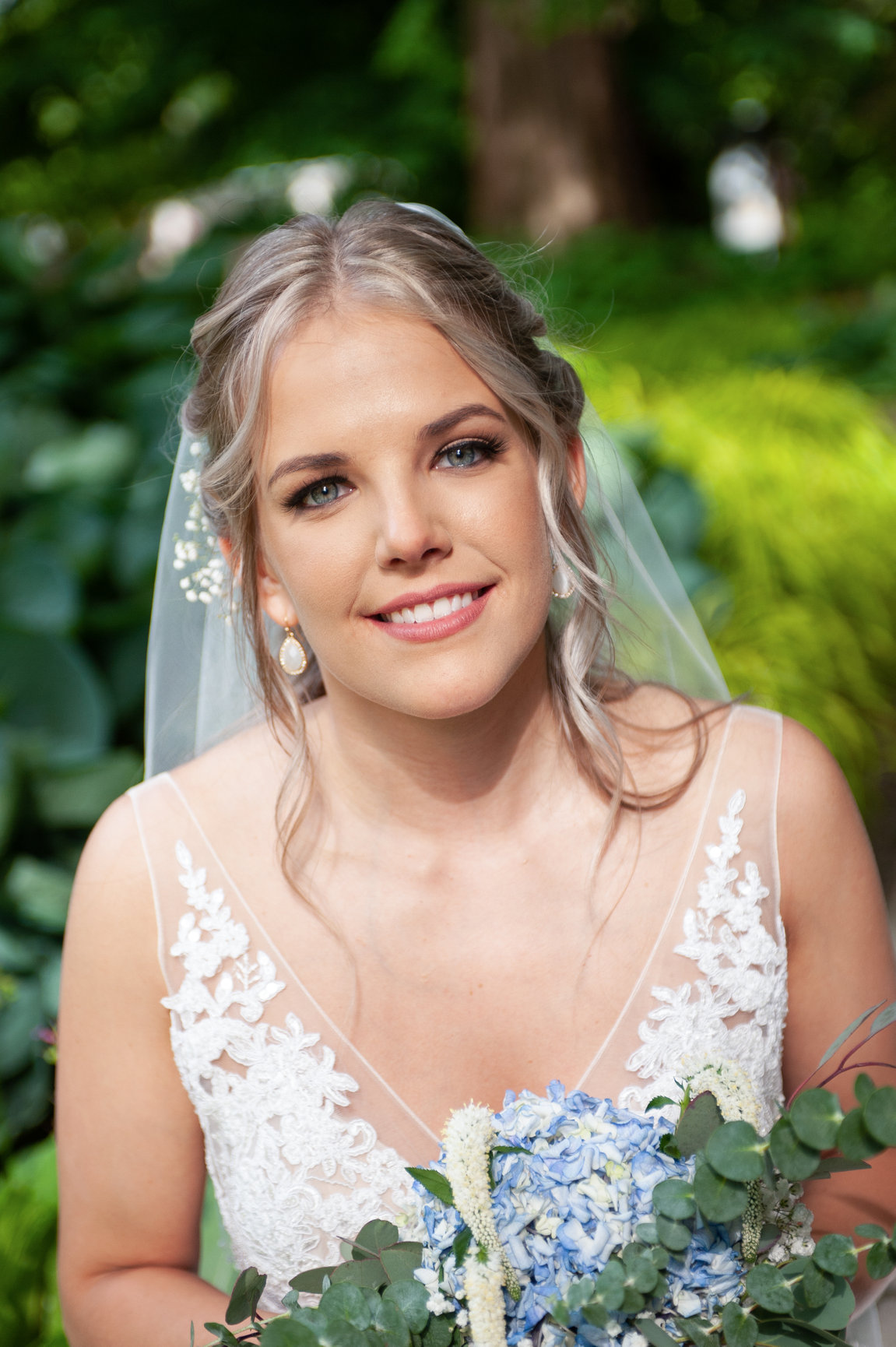 Rachel & Jeff's June Wedding at Fellows Riverside Gardens - Heather ...