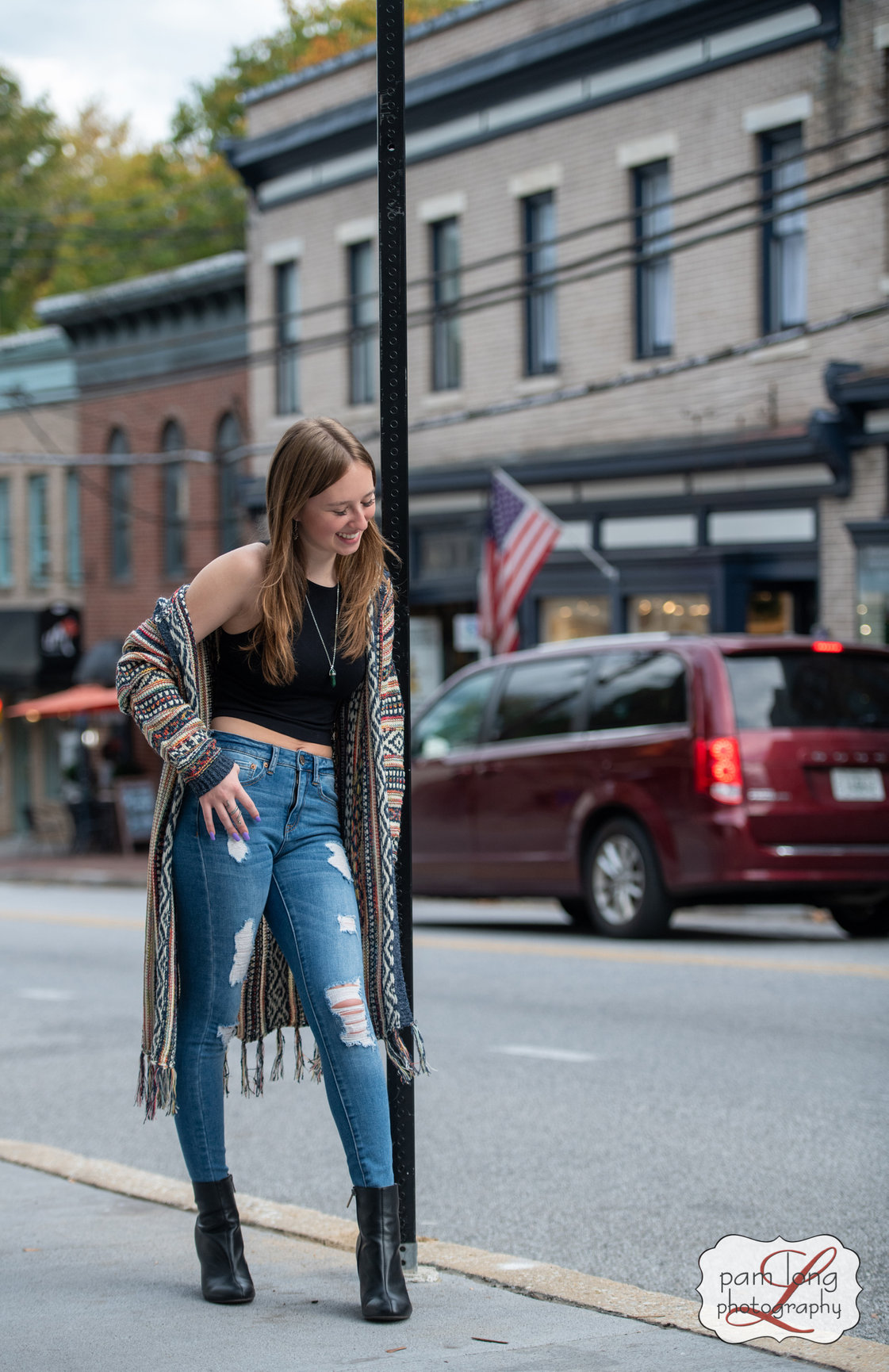 Lily's Senior Portraits - Pam Long Photography