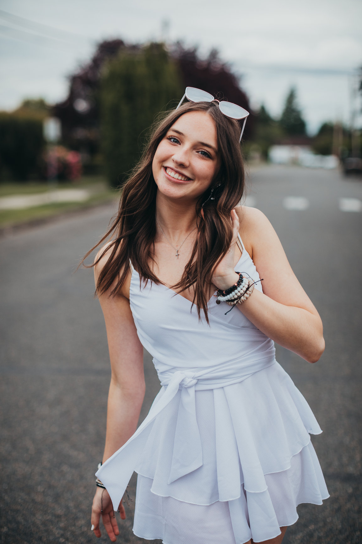 Katie, Sumner High School - Jennifer Tibbetts Photography