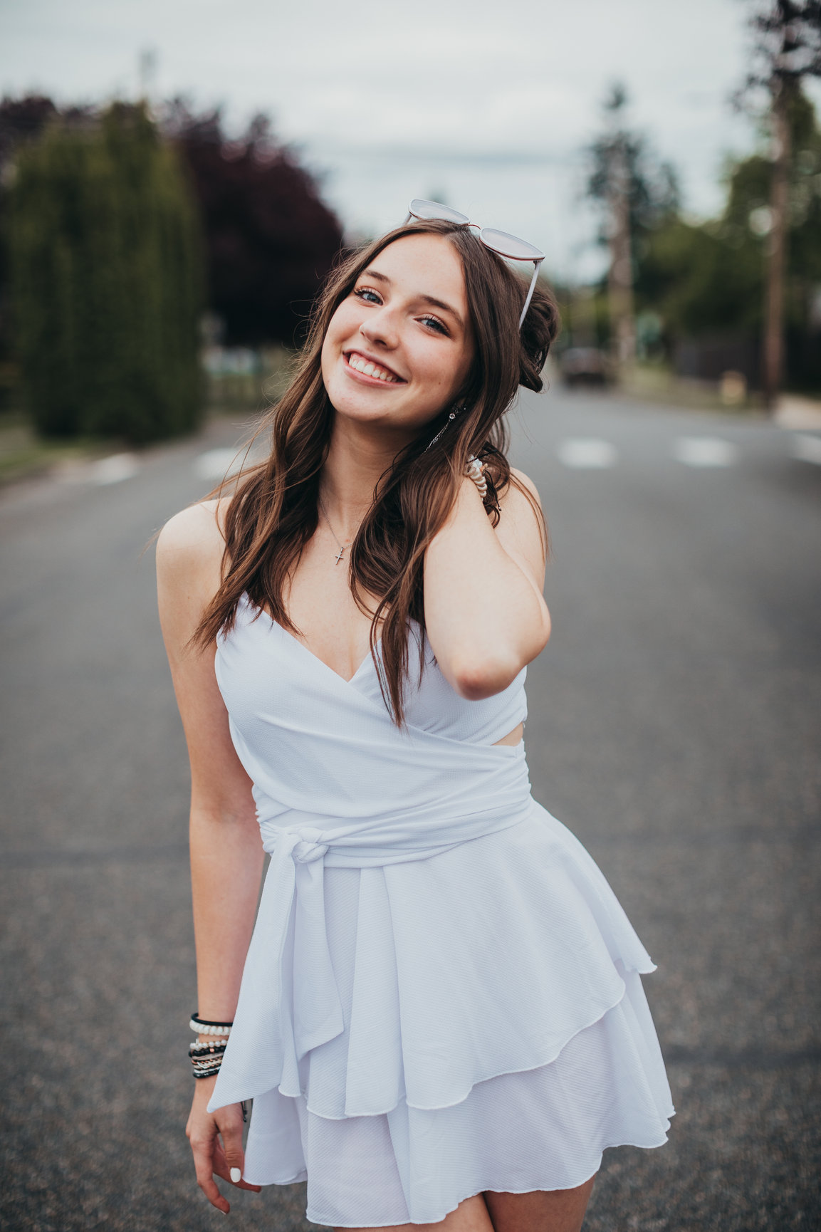 Katie, Sumner High School - Jennifer Tibbetts Photography