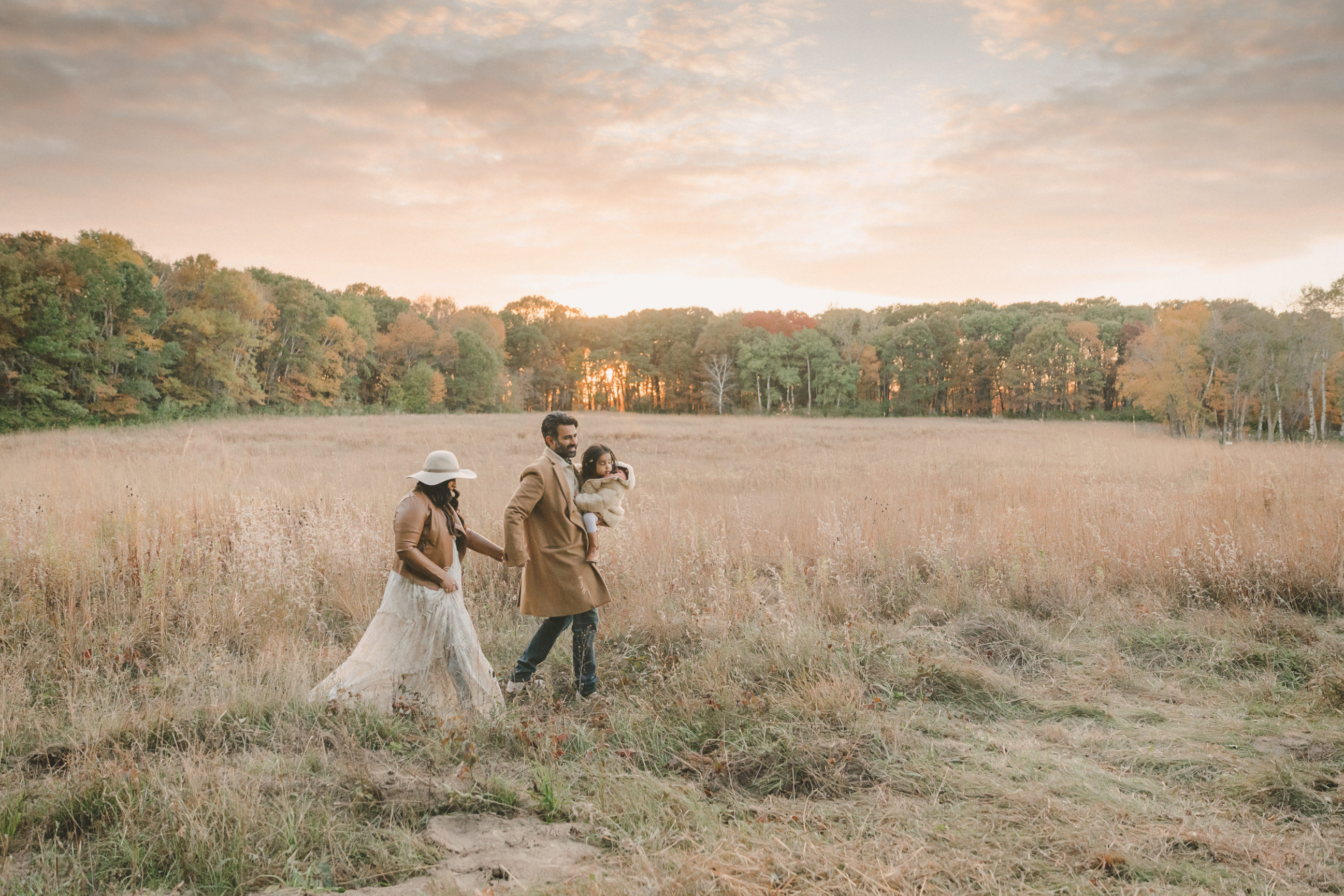 Fall Family Photos at Tamarack Nature Center