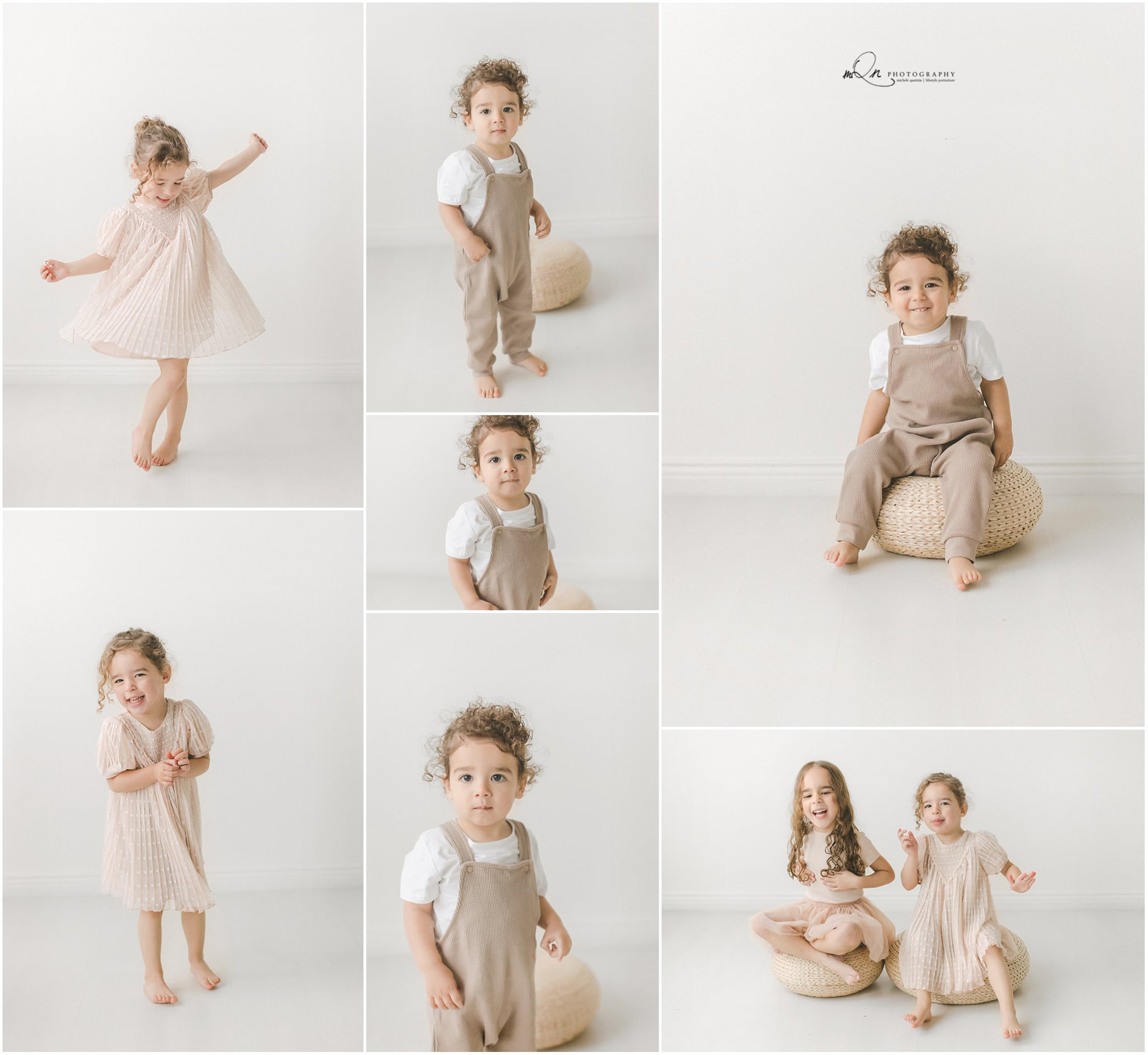 Capturing Precious Moments: A Family Photo Session in the Studio