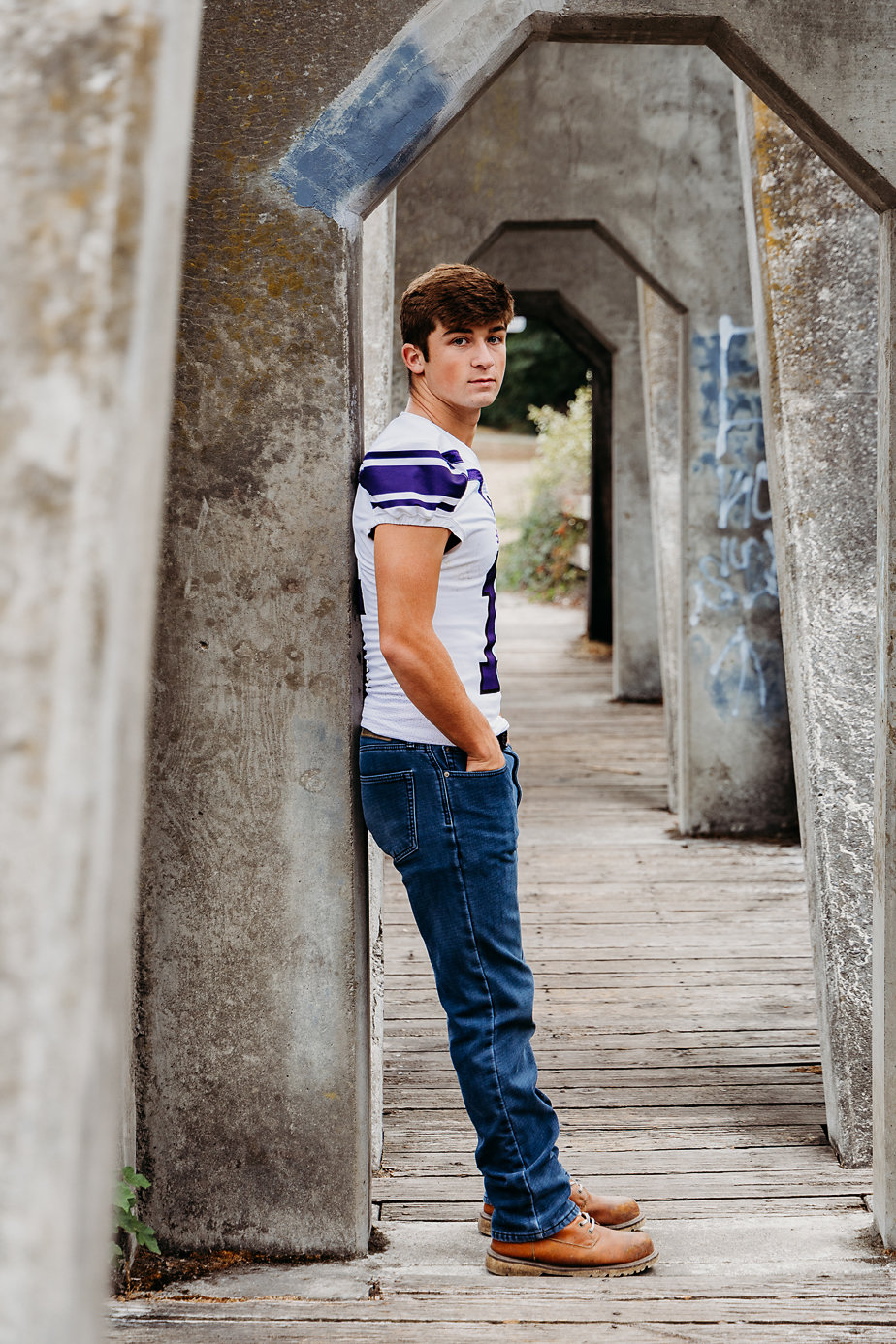 Tristan, Sumner High School Senior Photographer - Jennifer Tibbetts ...