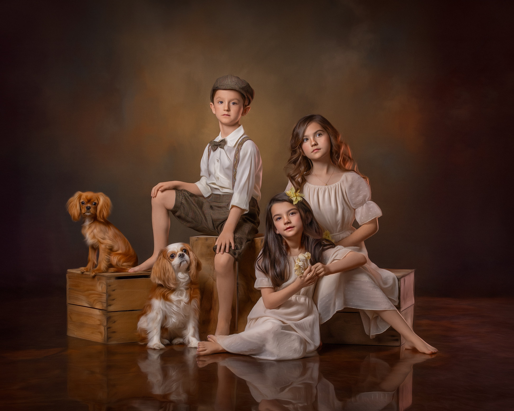 Fine Art Portraits & Photography for Children - Charleston Studio